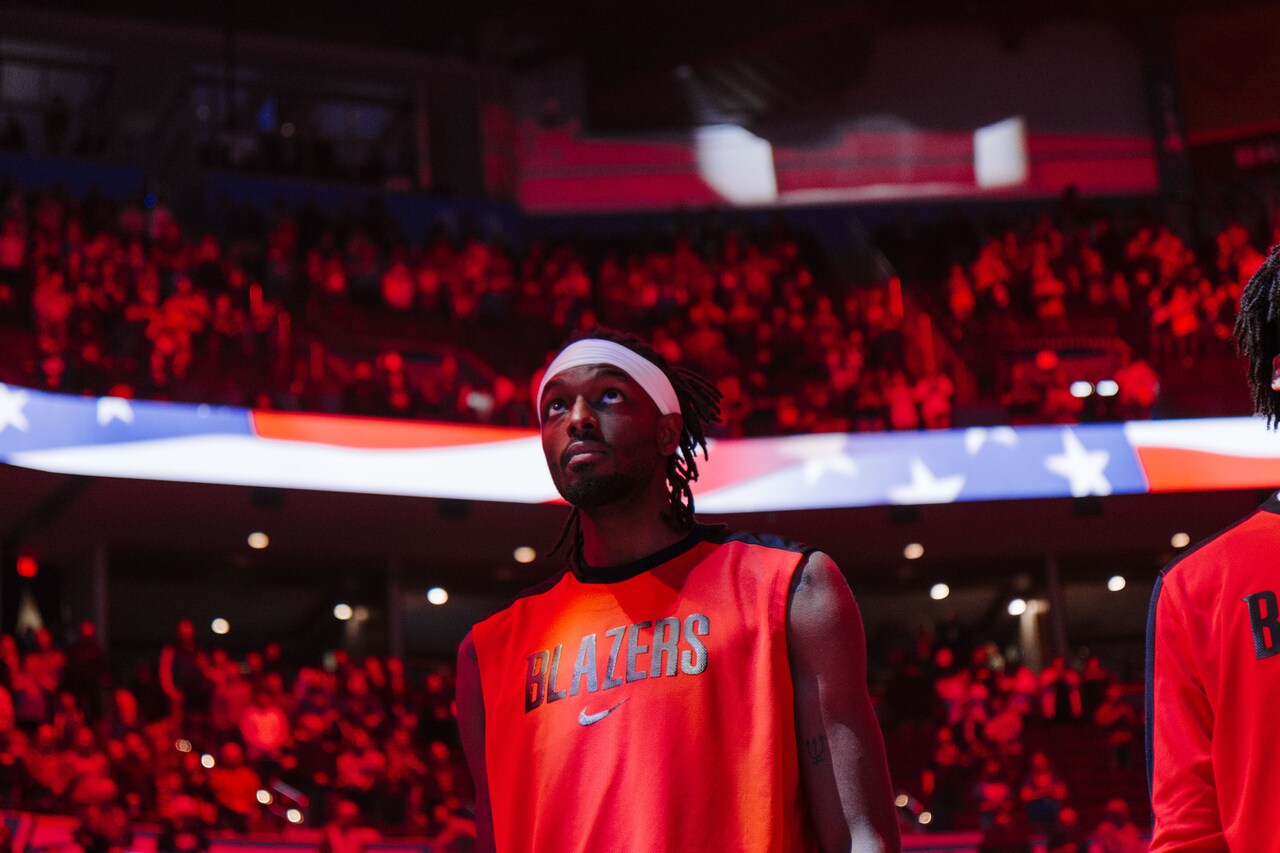PHOTOS » Trail Blazers @ OKC Thunder on November 20, 2024 | Portland ...