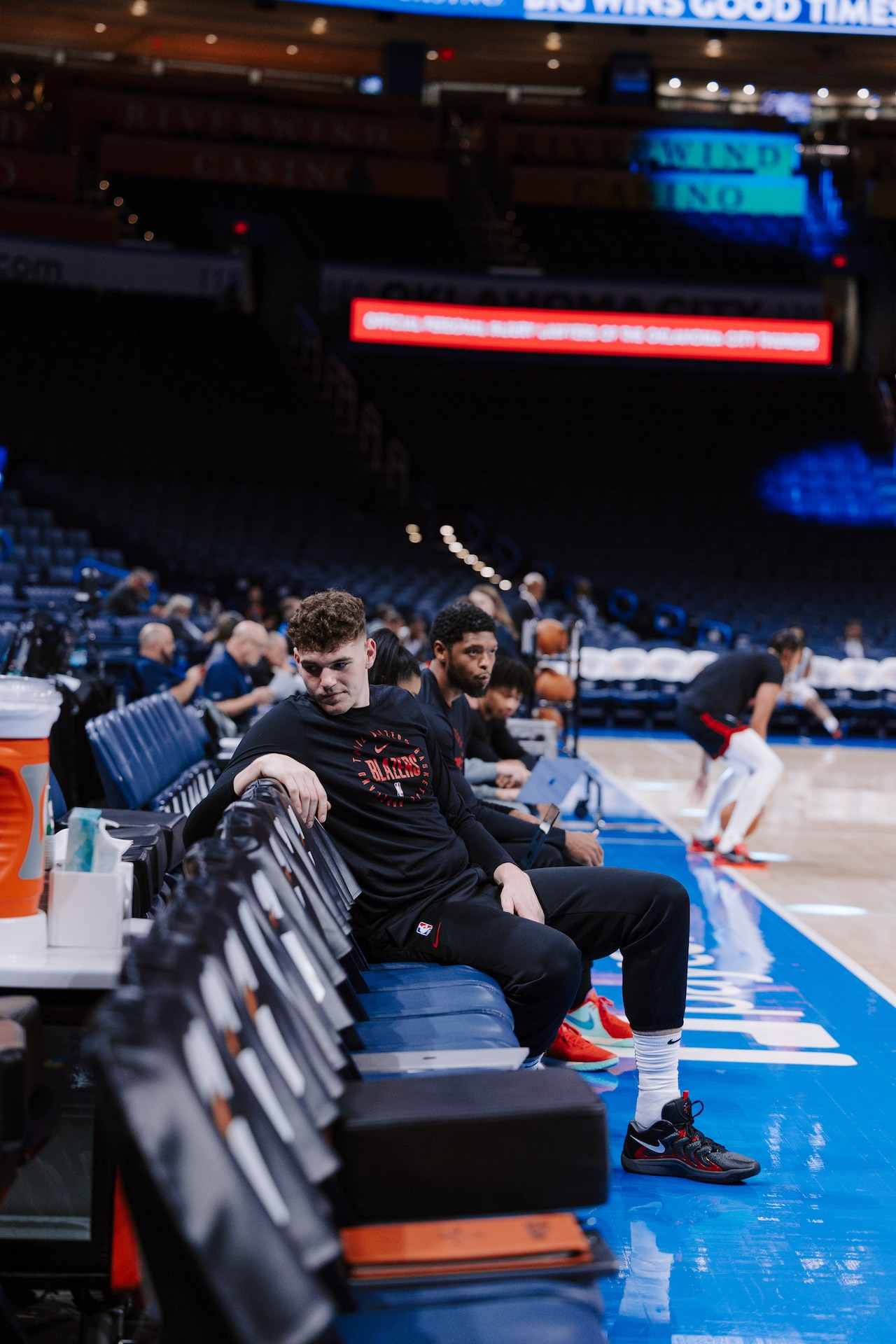 PHOTOS » Trail Blazers @ OKC Thunder on November 20, 2024 | Portland ...