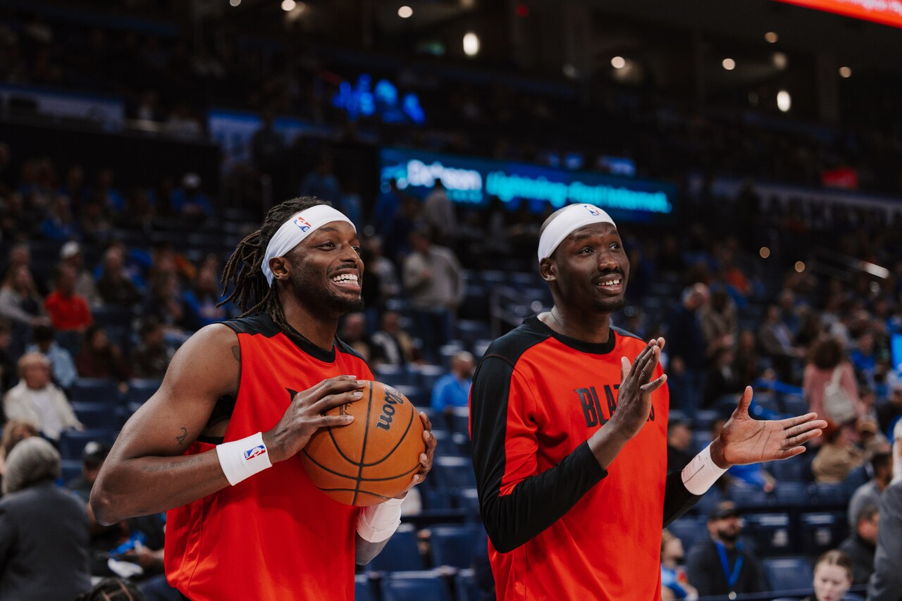 PHOTOS » Trail Blazers @ OKC Thunder on November 20, 2024 | Portland ...