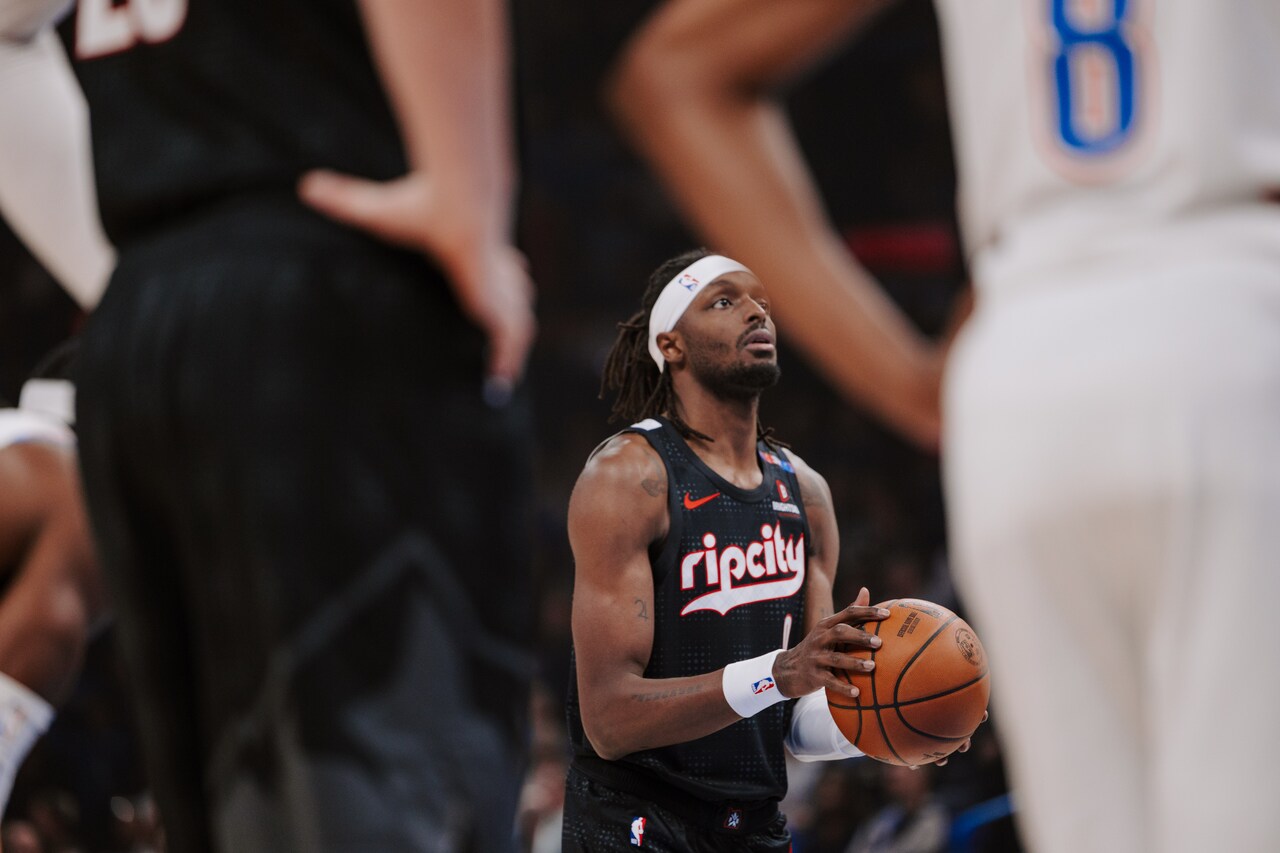 PHOTOS » Trail Blazers @ OKC Thunder on November 20, 2024 | Portland ...