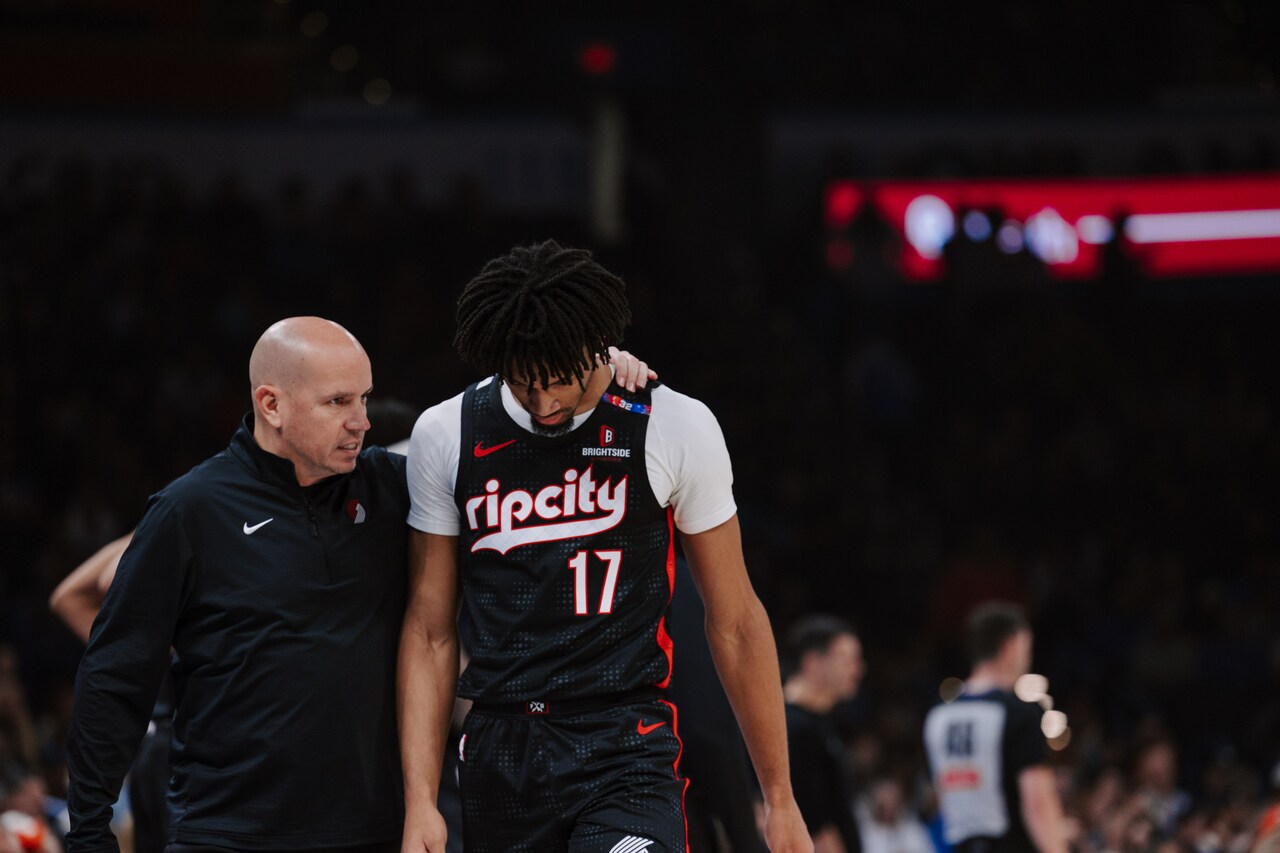 PHOTOS » Trail Blazers @ OKC Thunder on November 20, 2024 | Portland ...