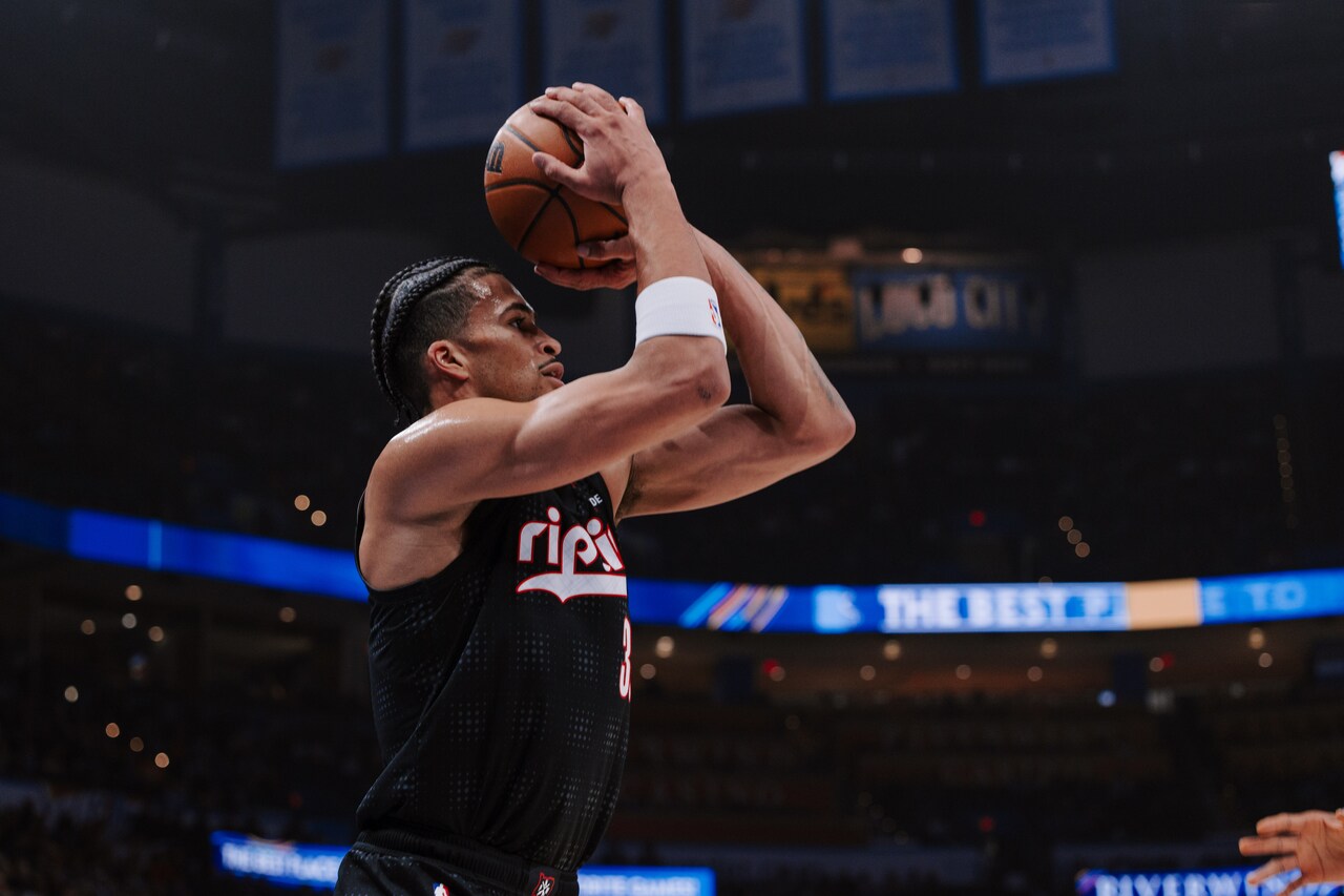 PHOTOS » Trail Blazers @ OKC Thunder on November 20, 2024 | Portland ...