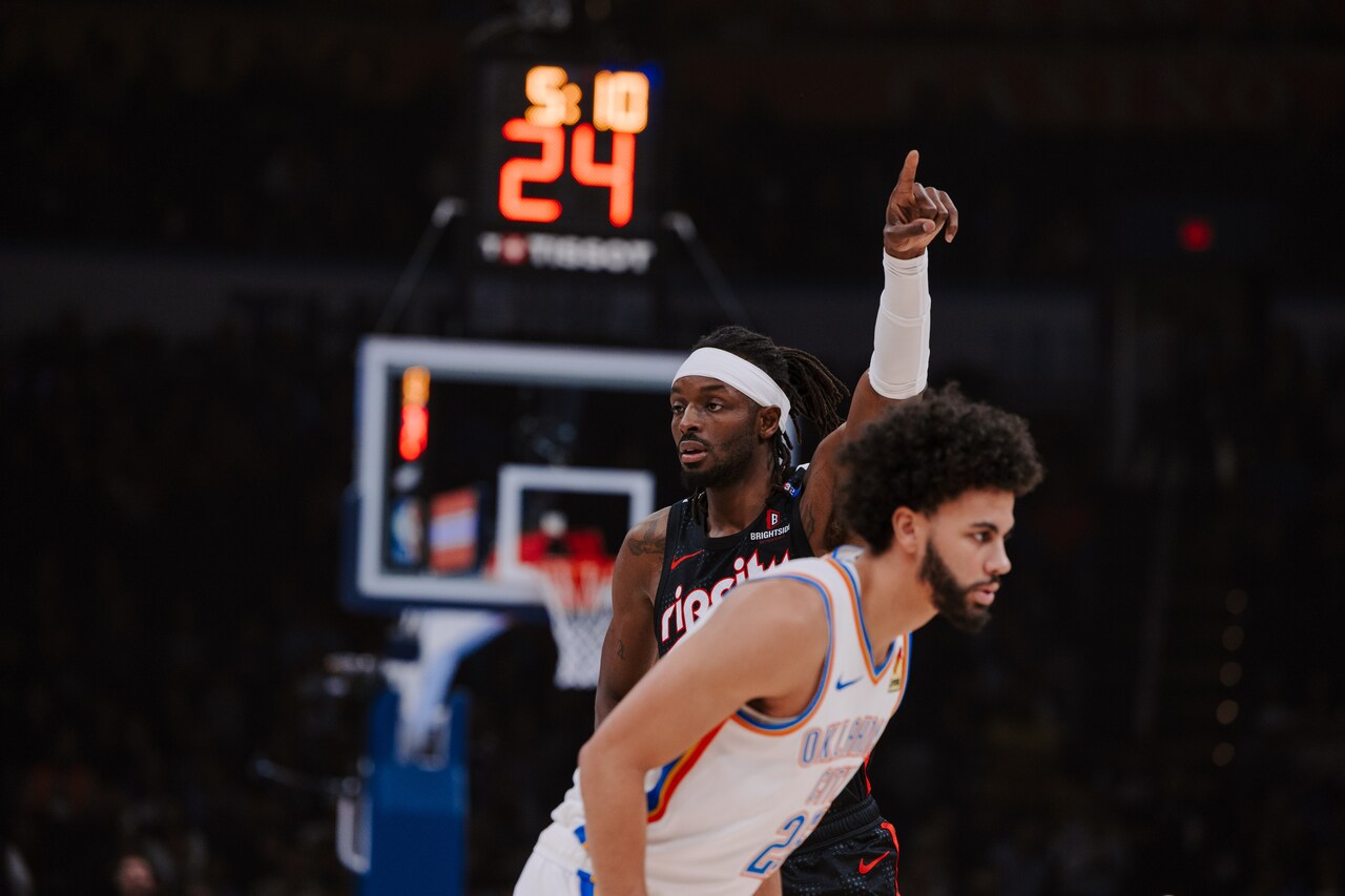 PHOTOS » Trail Blazers @ OKC Thunder on November 20, 2024 | Portland ...