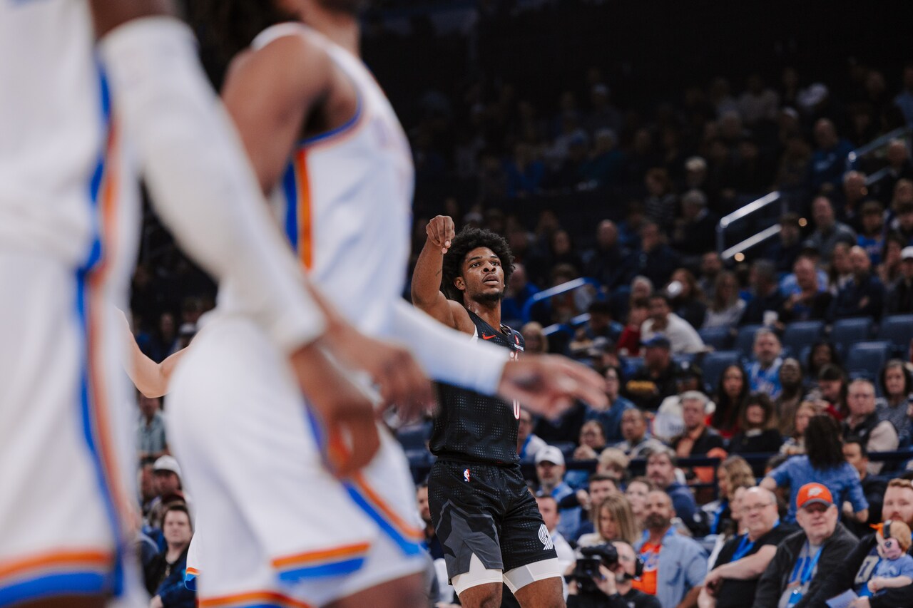 PHOTOS » Trail Blazers @ OKC Thunder on November 20, 2024 | Portland ...