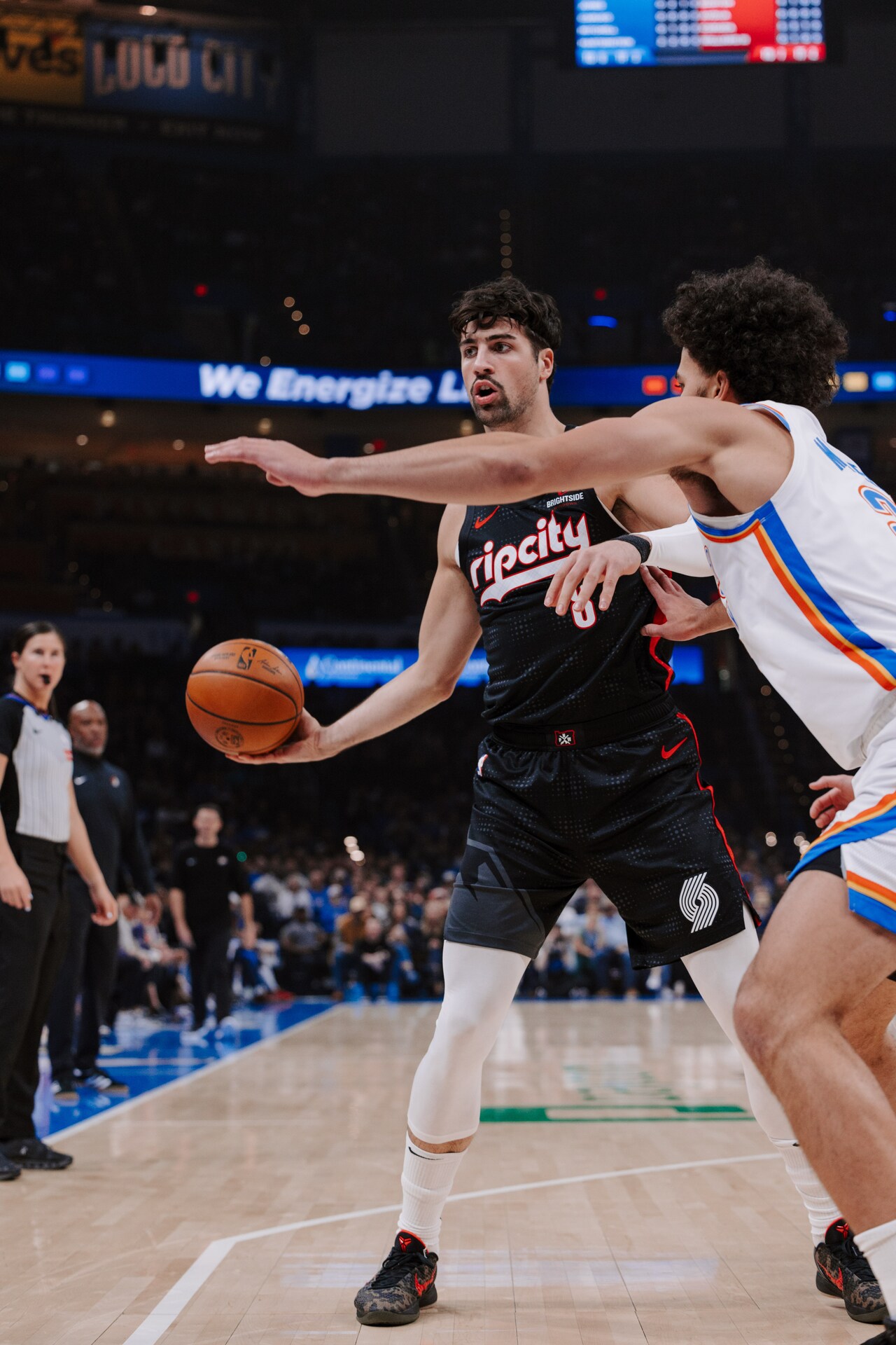 PHOTOS » Trail Blazers @ OKC Thunder on November 20, 2024 | Portland ...