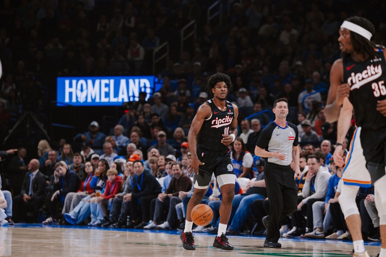 PHOTOS » Trail Blazers @ OKC Thunder on November 20, 2024 | Portland ...