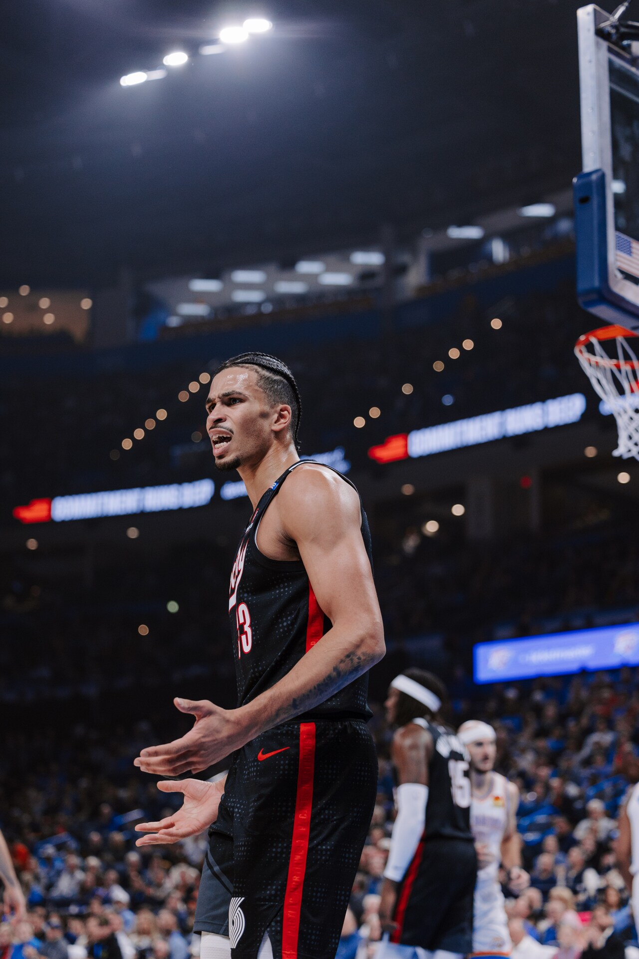 PHOTOS » Trail Blazers @ OKC Thunder on November 20, 2024 | Portland ...