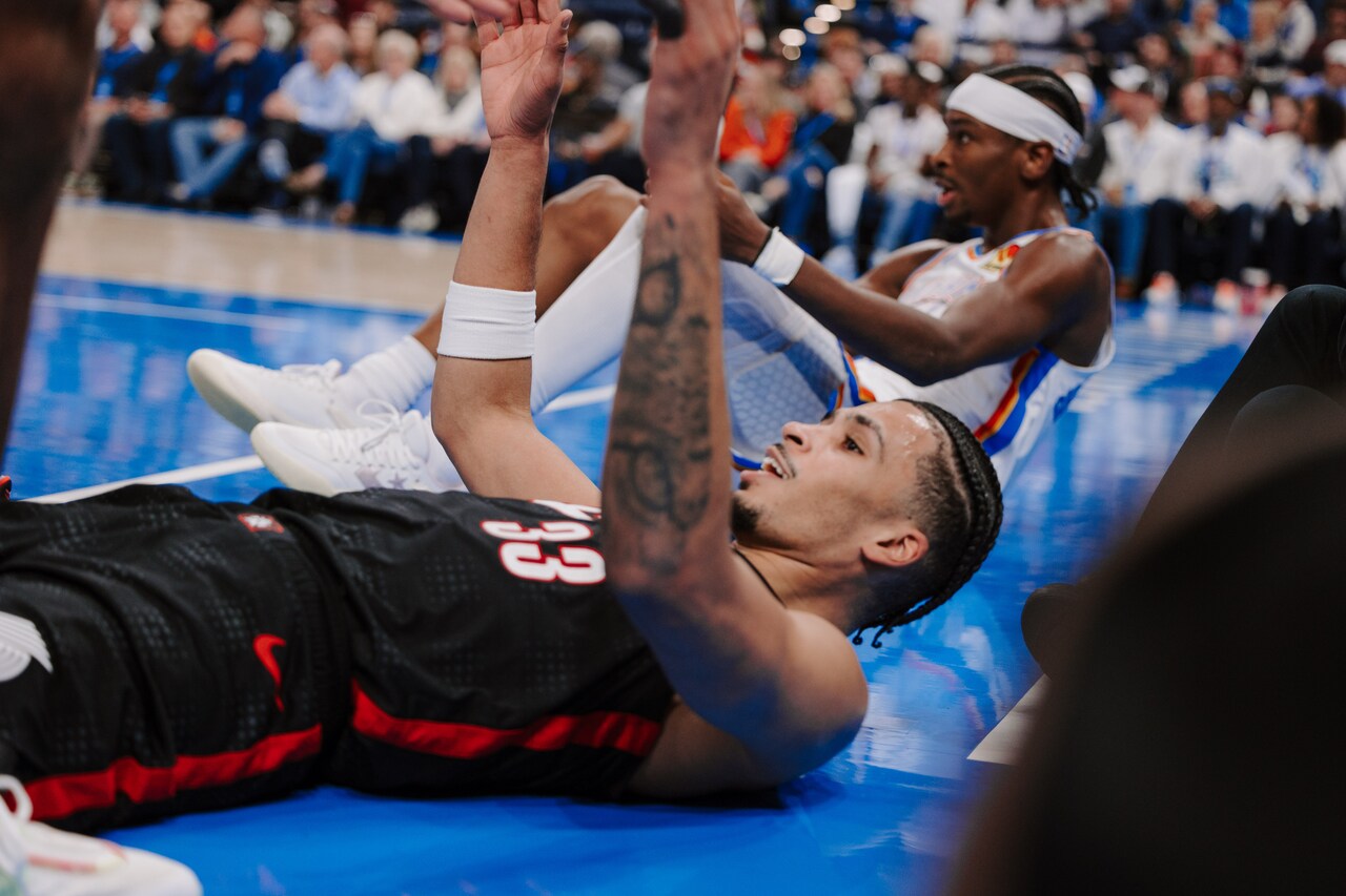 PHOTOS » Trail Blazers @ OKC Thunder on November 20, 2024 | Portland ...