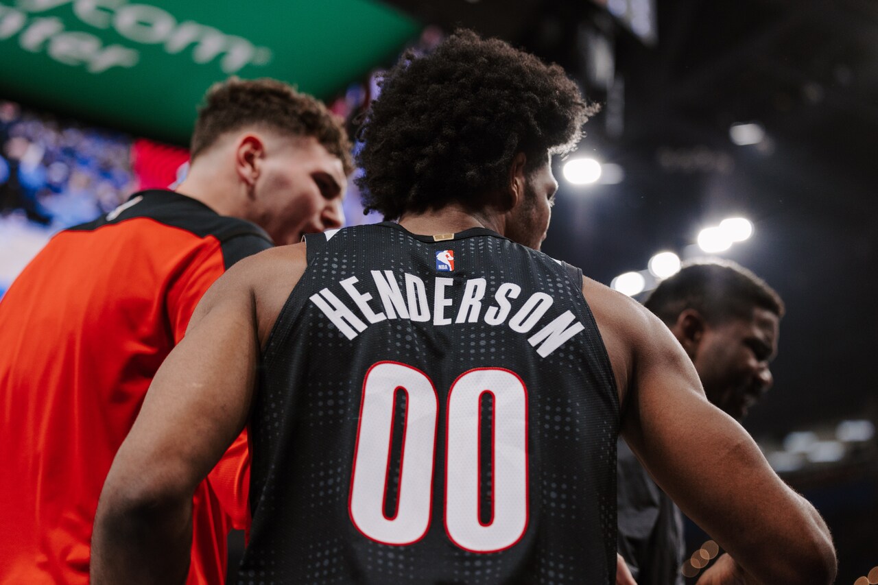 PHOTOS » Trail Blazers @ OKC Thunder on November 20, 2024 | Portland ...