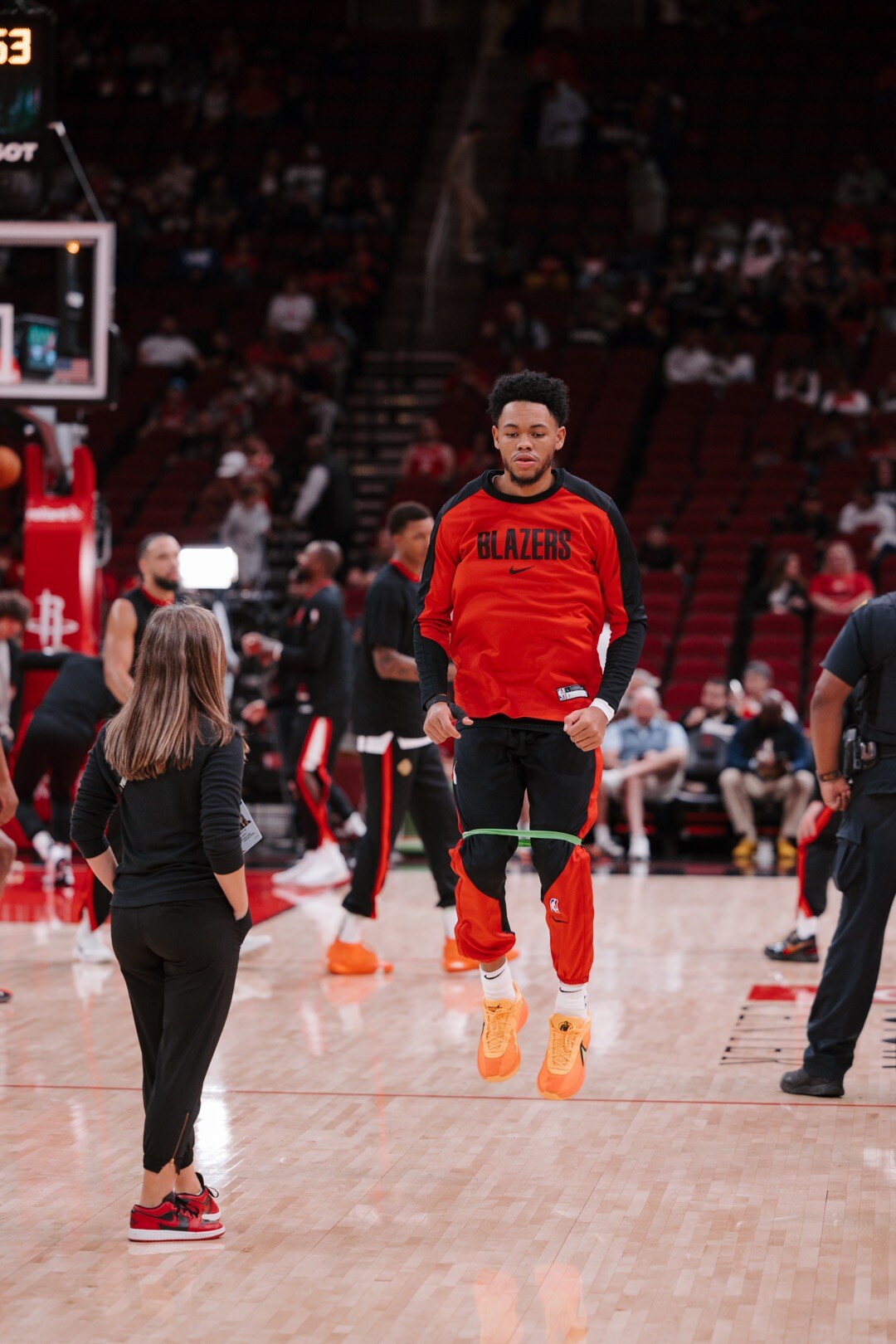 PHOTOS » Trail Blazers @ Houston Rockets on November 23, 2024 ...