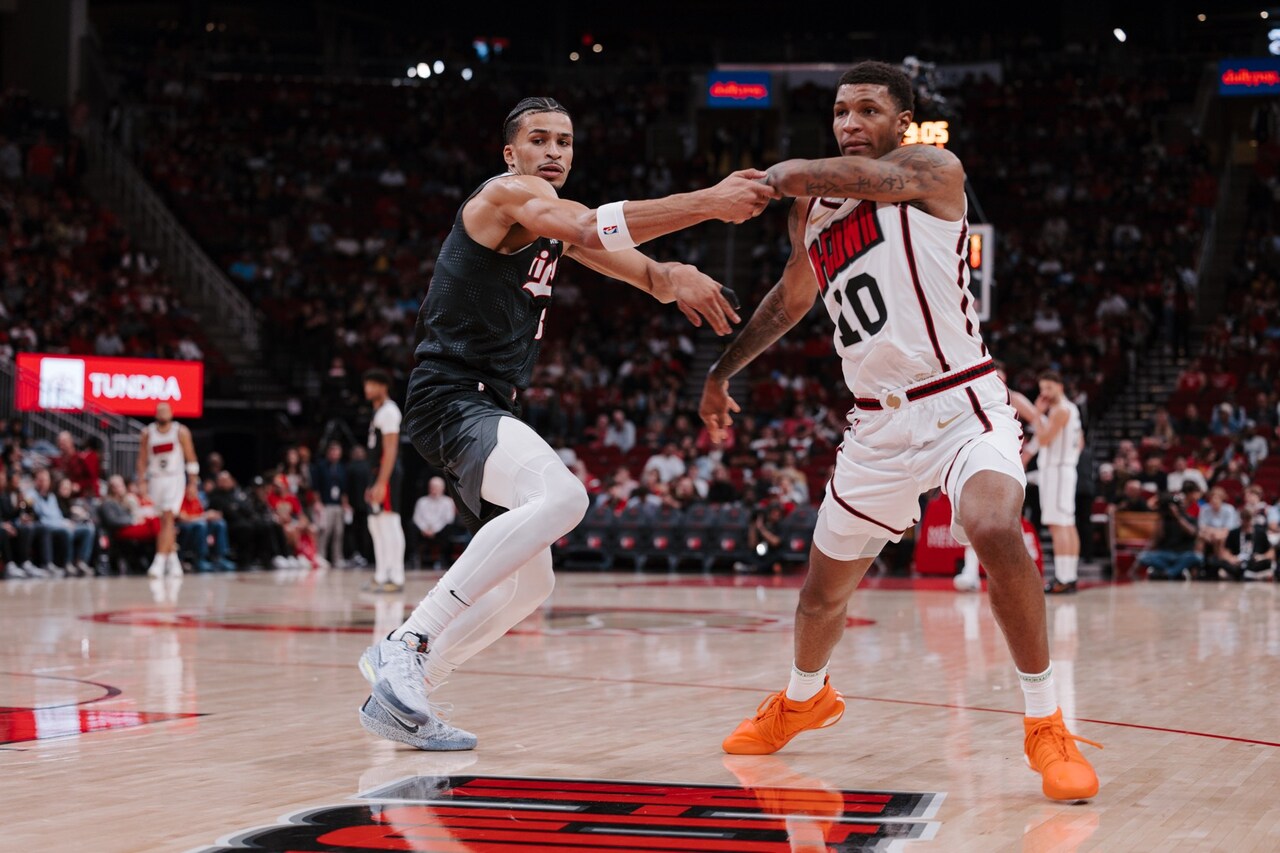 PHOTOS » Trail Blazers @ Houston Rockets on November 23, 2024 Photo ...