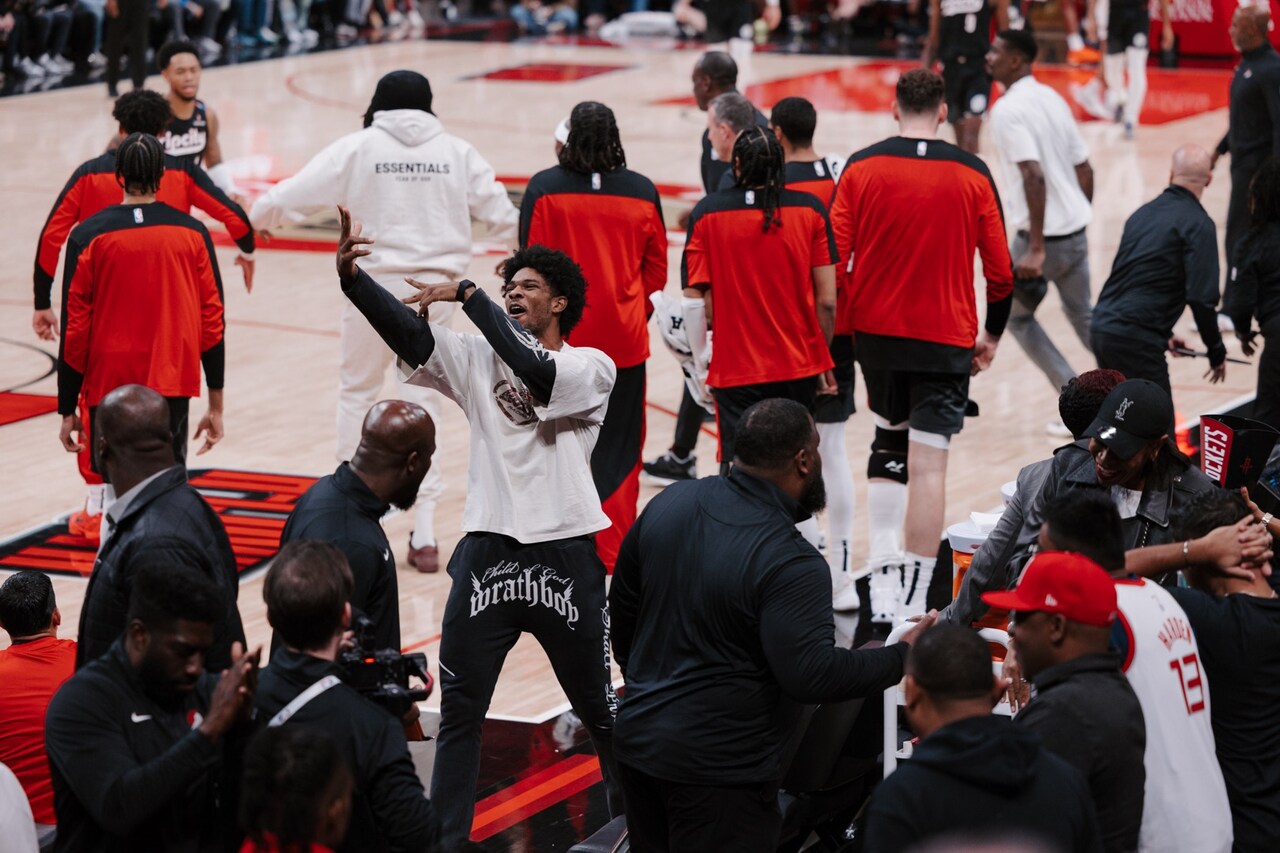 PHOTOS » Trail Blazers @ Houston Rockets on November 23, 2024 ...