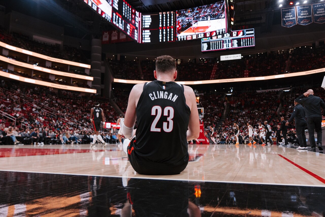 PHOTOS » Trail Blazers @ Houston Rockets on November 23, 2024 Photo ...