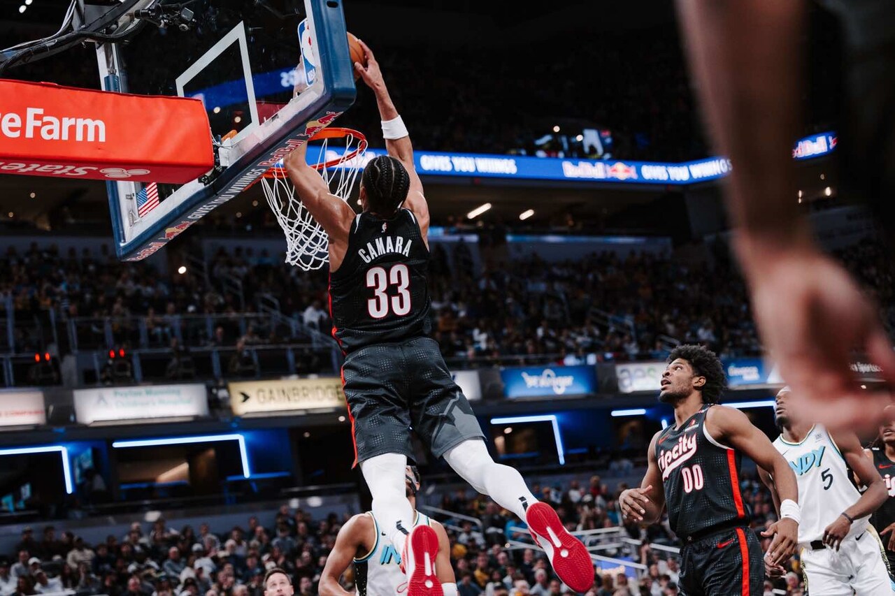 PHOTOS » Trail Blazers @ Indiana Pacers on November 27, 2024 Photo ...