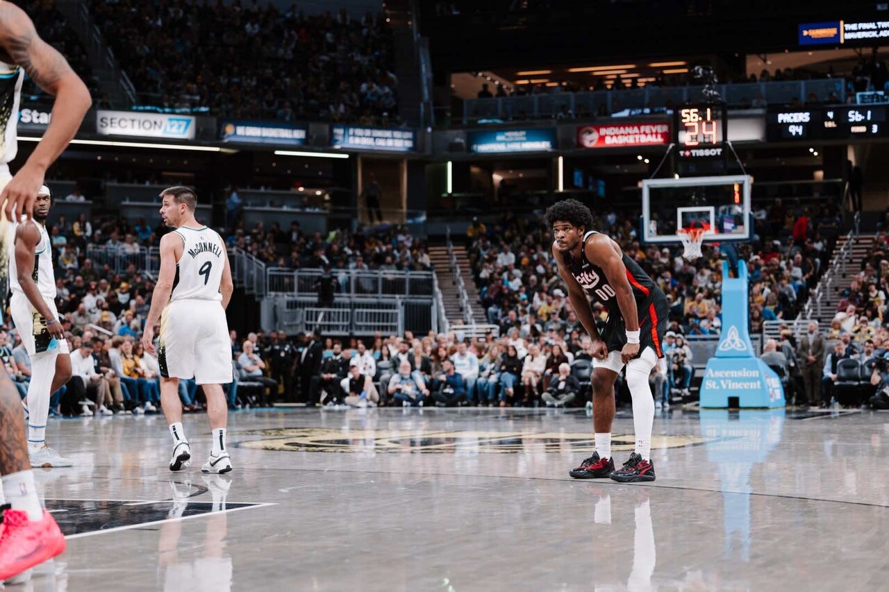 PHOTOS » Trail Blazers @ Indiana Pacers on November 27, 2024 Photo ...