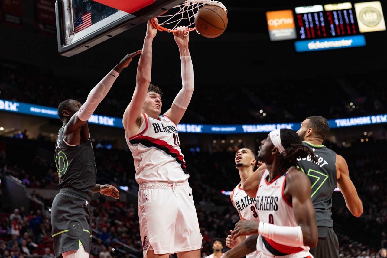 PHOTOS » Trail Blazers vs Timberwolves on November 13, 2024 | Portland Trail Blazers