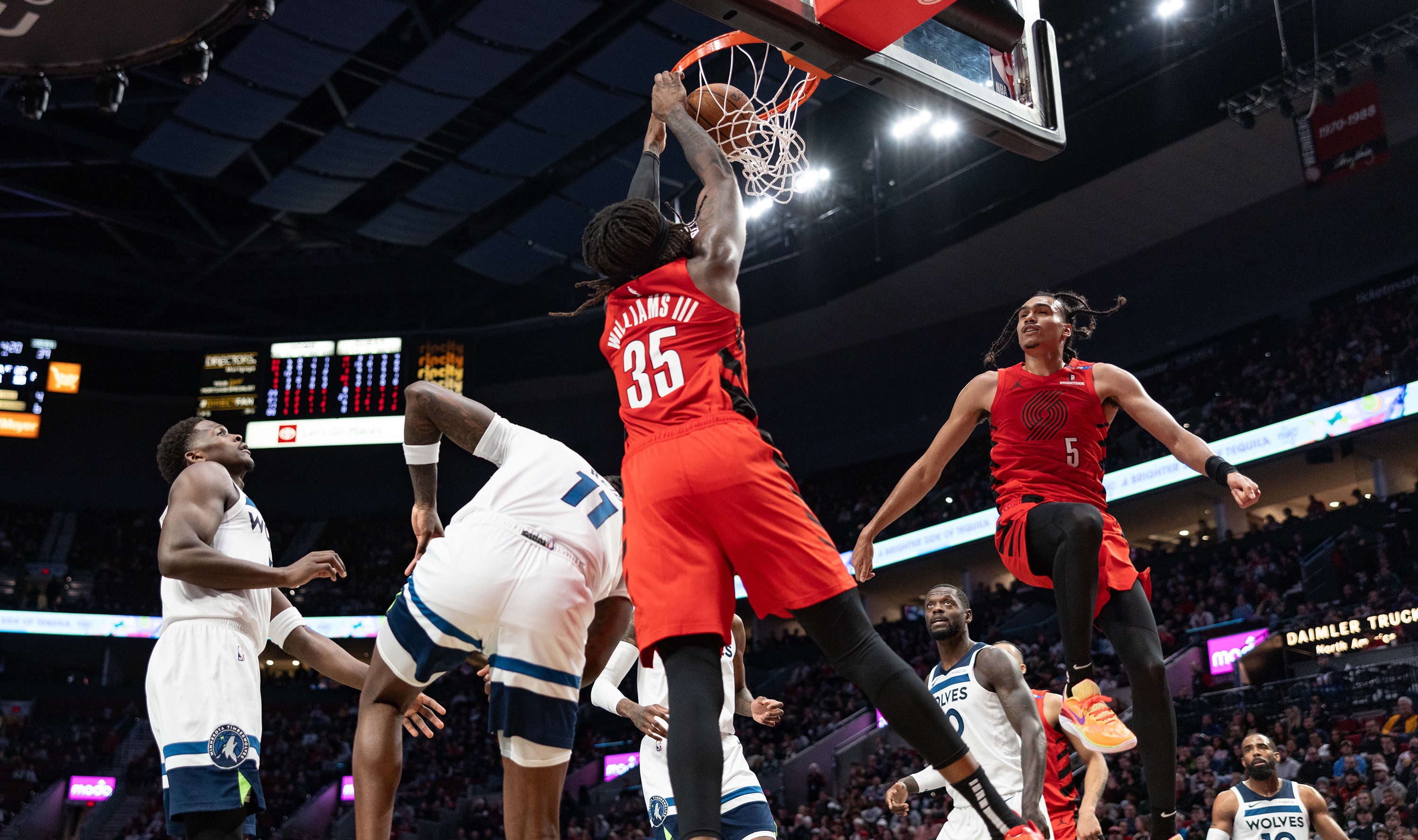 Blazers Bounce Back With Their Best Effort In NBA Cup Win Versus ...