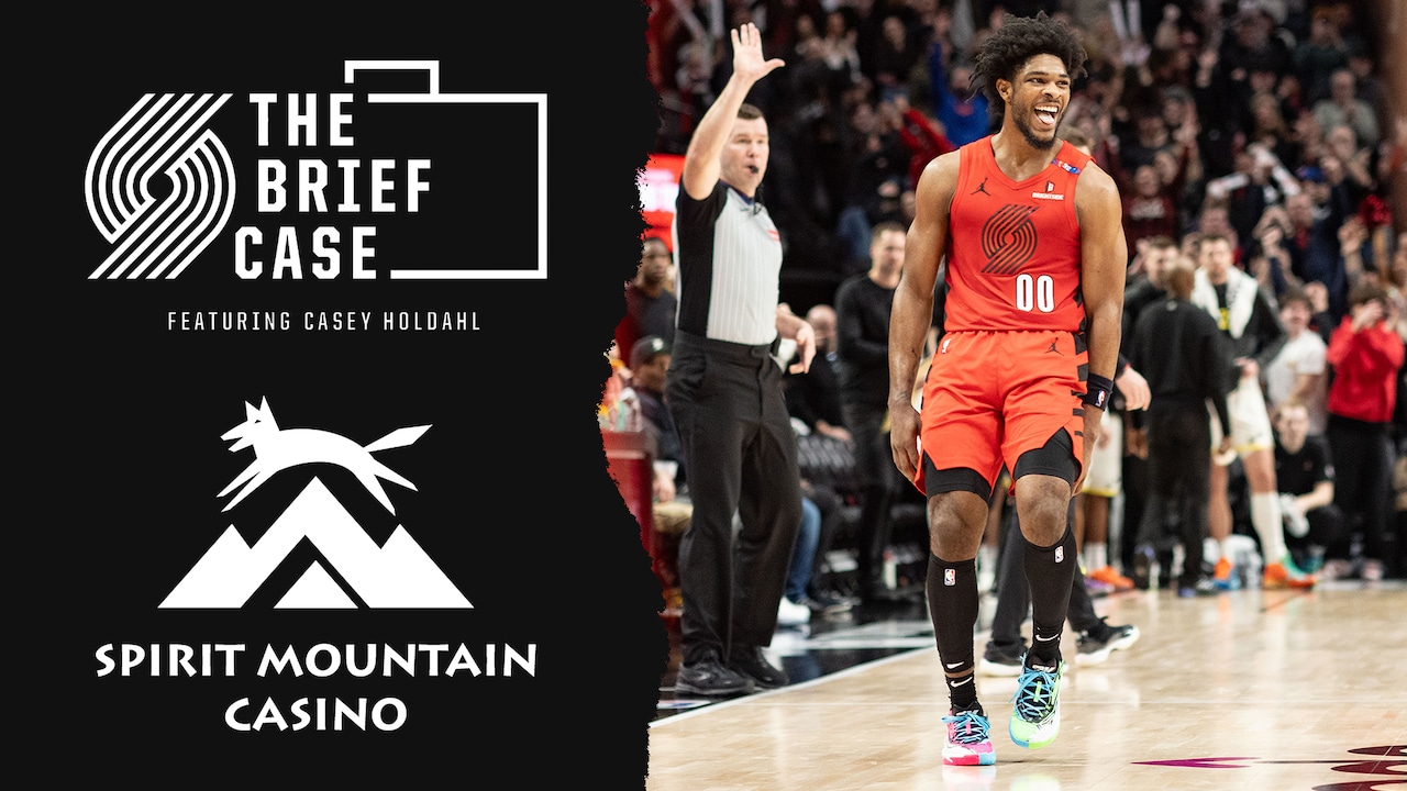 Scoot At His Best and a Shaedon/Deni Fourth Quarter on The Brief Case ...