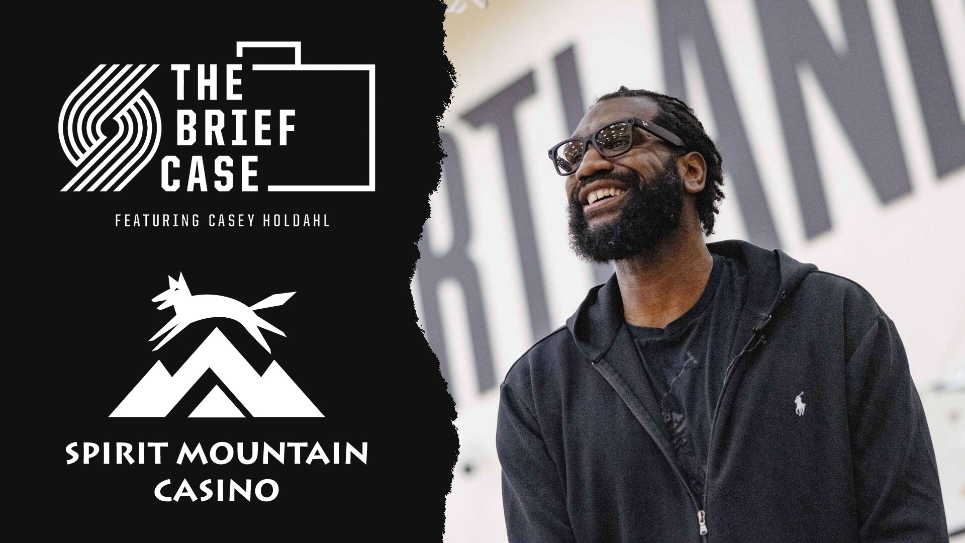 Greg Oden Caldo 2024 Greg Oden Visits Practice Facility