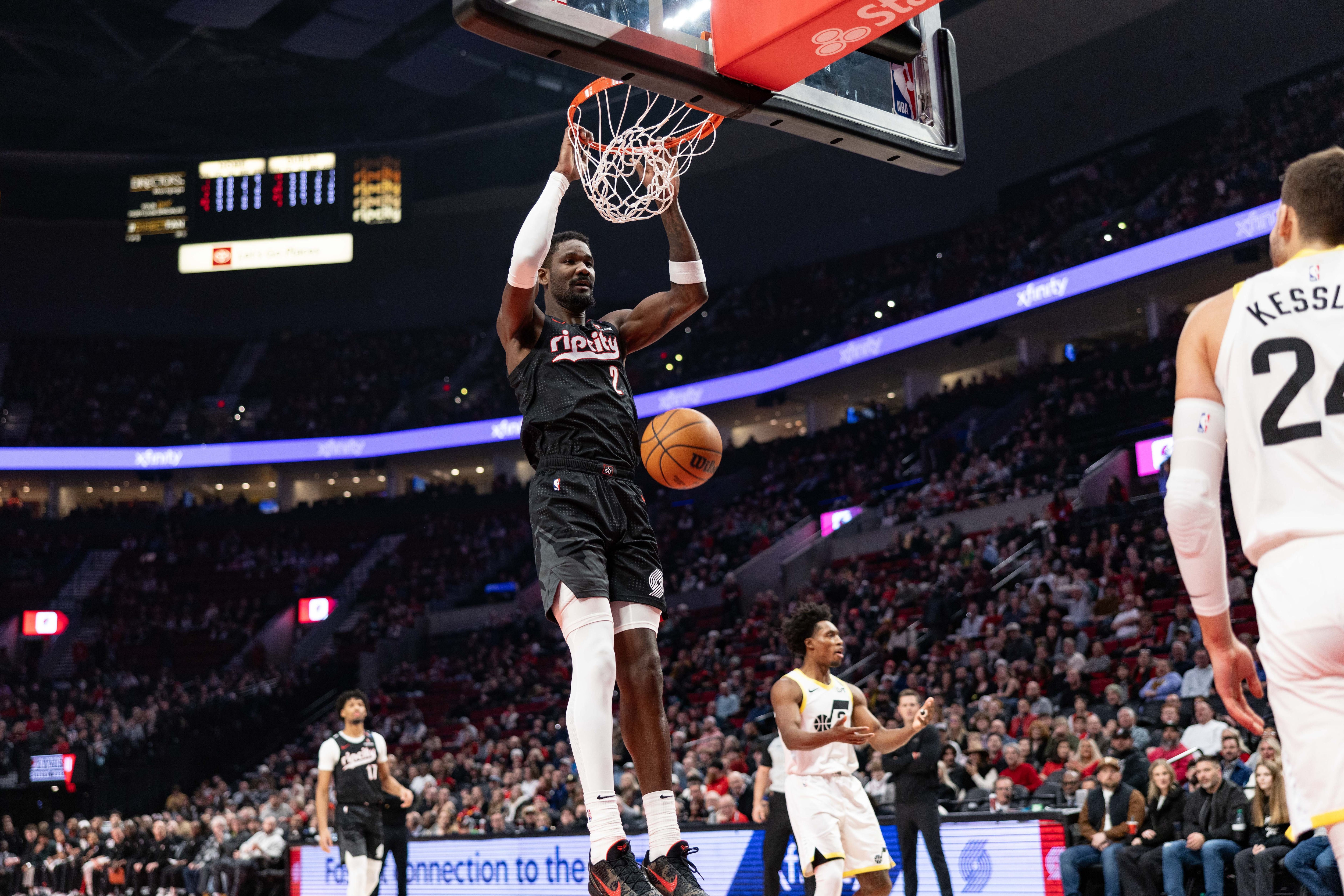 Game Notes: Portland Trail Blazers @ Los Angeles Lakers, 6:30 p.m ...