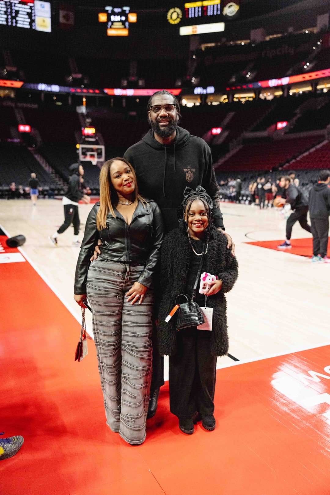 PHOTOS » Greg Oden returns to Portland on December 29, 2024 | Portland ...