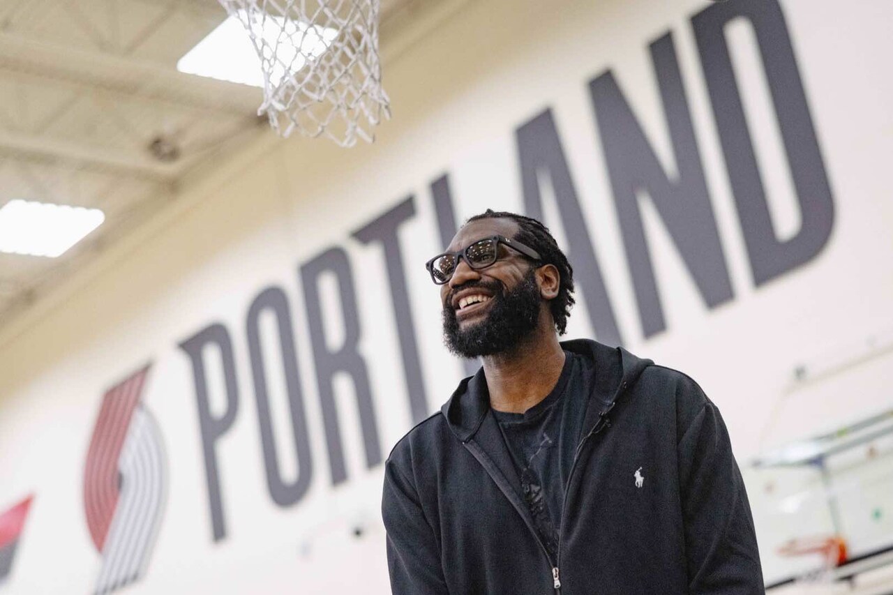 PHOTOS » Greg Oden returns to Portland on December 29, 2024 | Portland ...