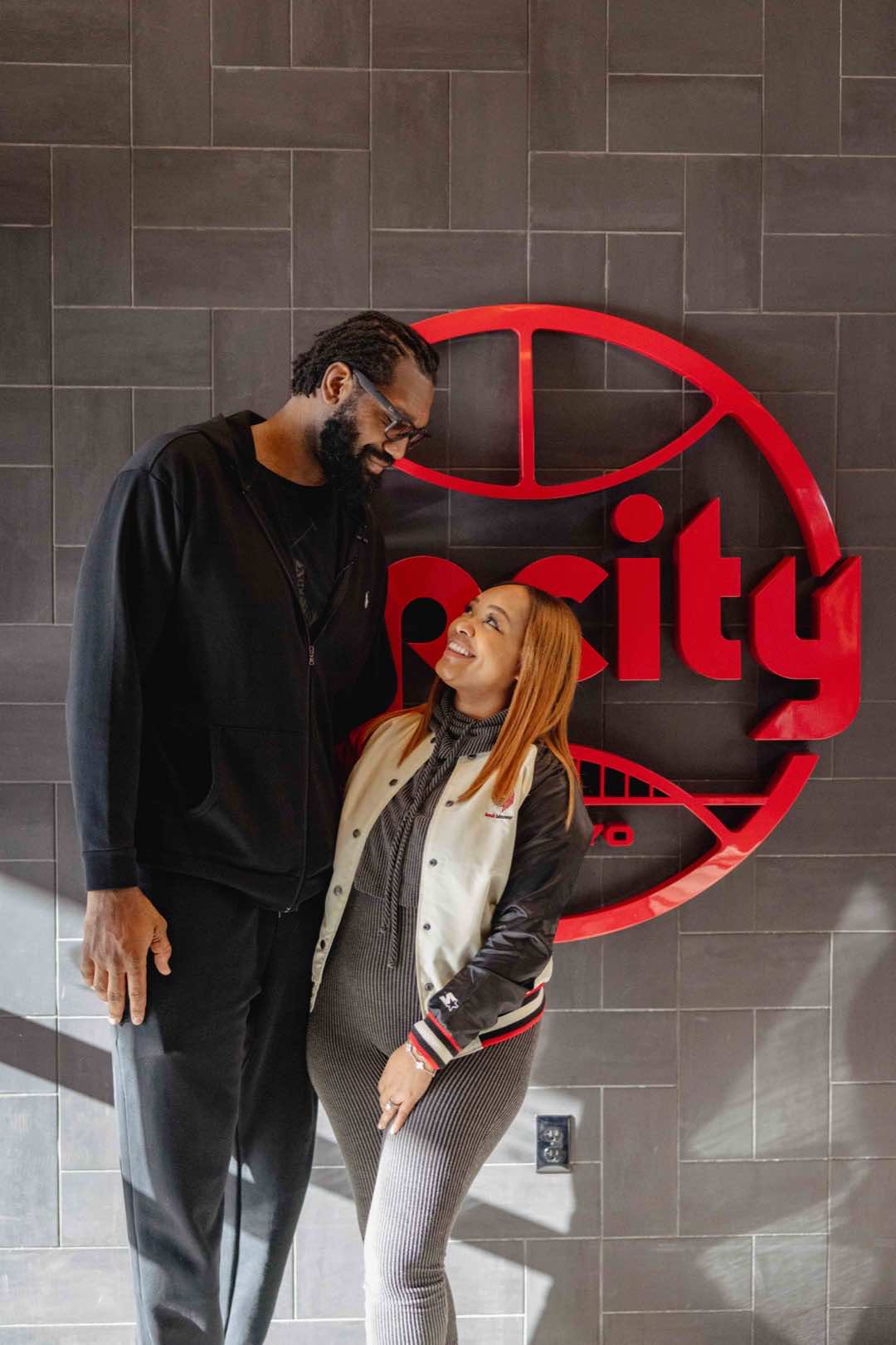 PHOTOS » Greg Oden returns to Portland on December 29, 2024 | Portland ...