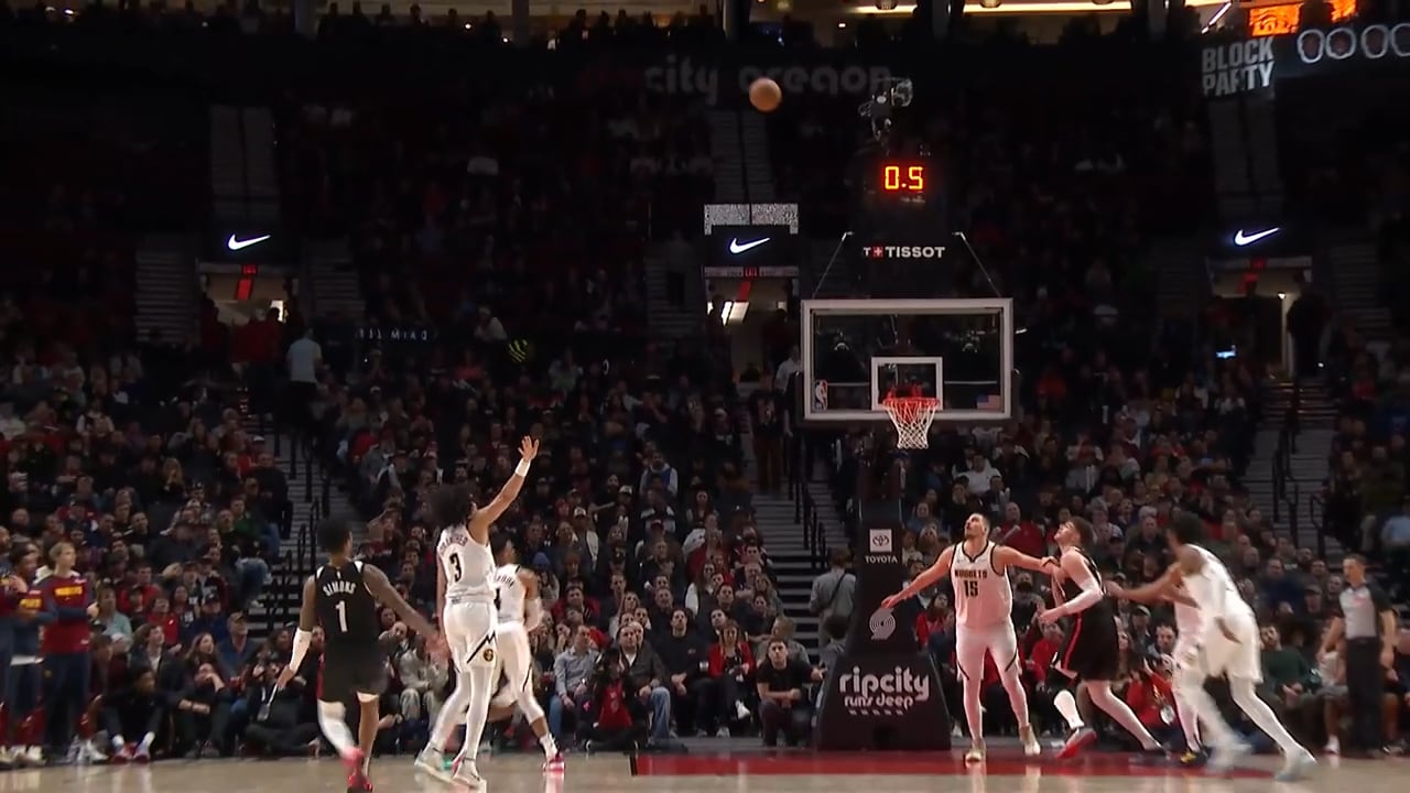 Denver Nuggets vs Portland Trail Blazers Dec 19, 2024 Game Summary