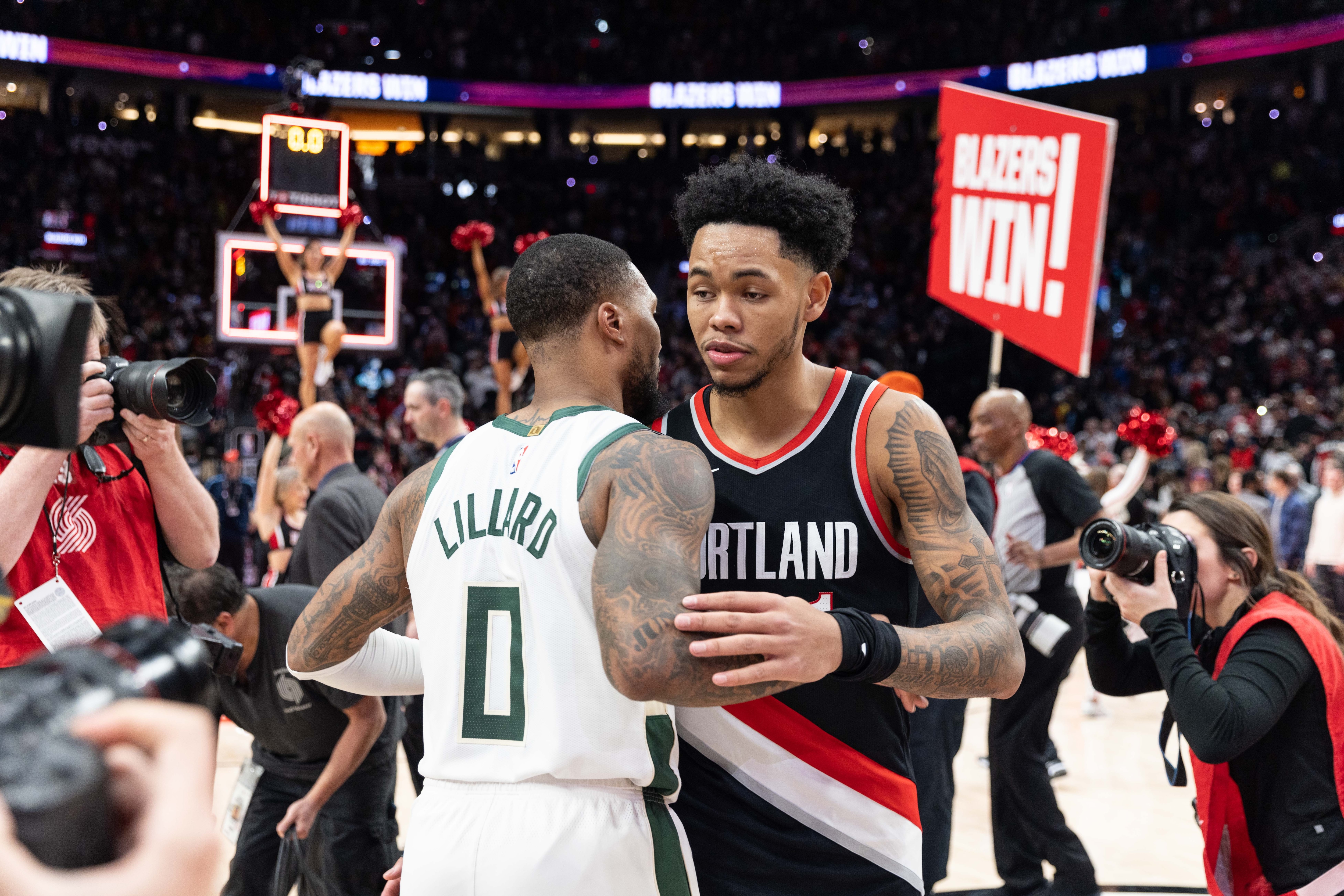 Game Notes: Portland Trail Blazers @ Milwaukee Bucks, 5:00 p.m ...