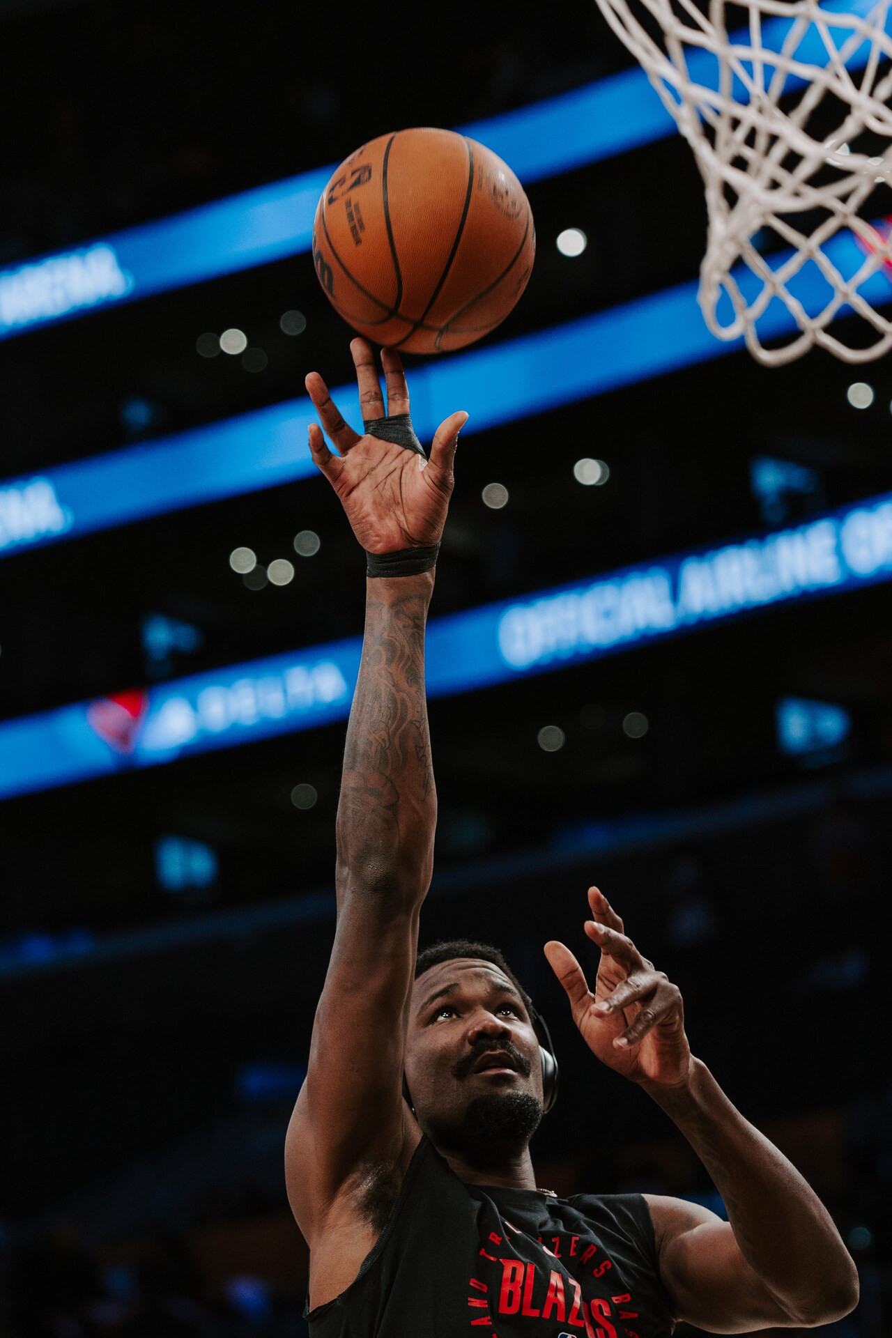 PHOTOS » Trail Blazers @ Los Angeles Lakers on January 2, 2025 ...