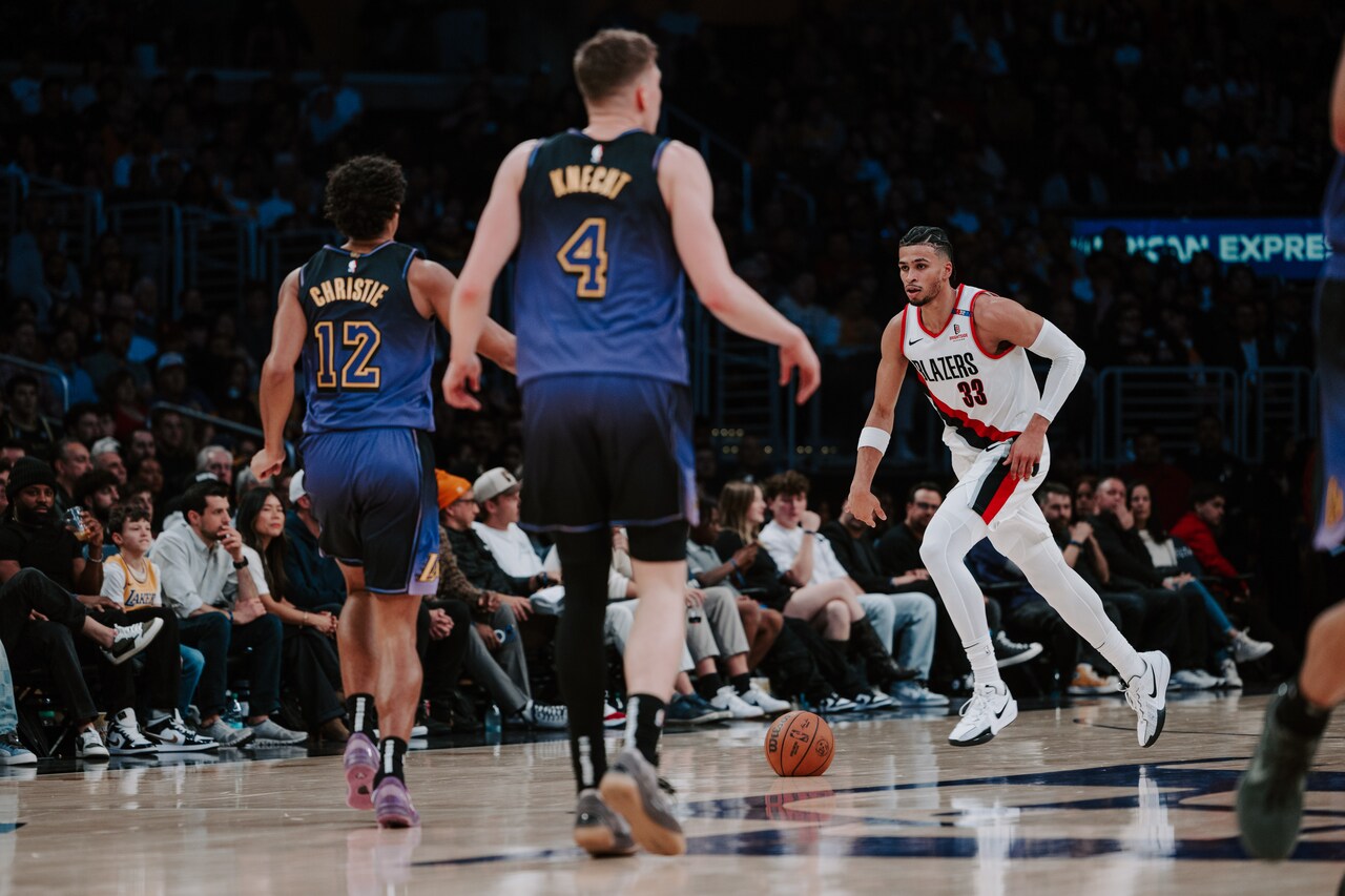 PHOTOS » Trail Blazers @ Los Angeles Lakers on January 2, 2025 ...