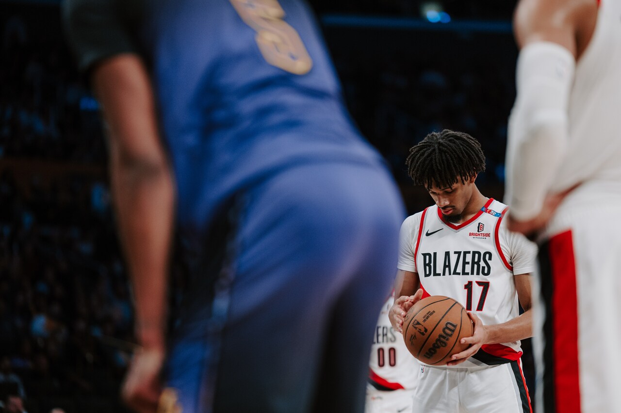 PHOTOS » Trail Blazers @ Los Angeles Lakers on January 2, 2025 Photo ...