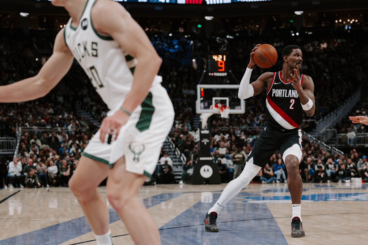 PHOTOS » Trail Blazers @ Milwaukee Bucks on January 4, 2025 | Portland ...
