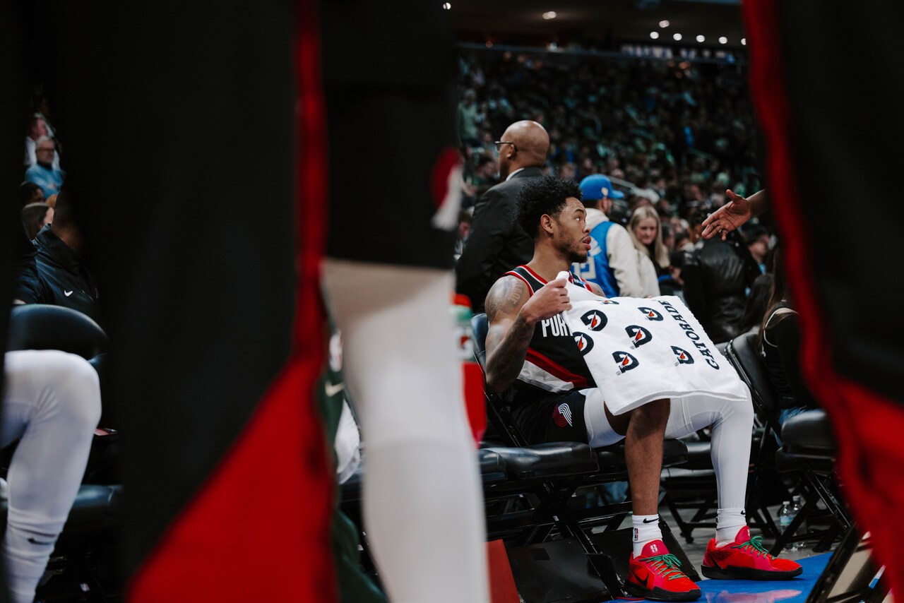 PHOTOS » Trail Blazers @ Milwaukee Bucks on January 4, 2025 | Portland ...