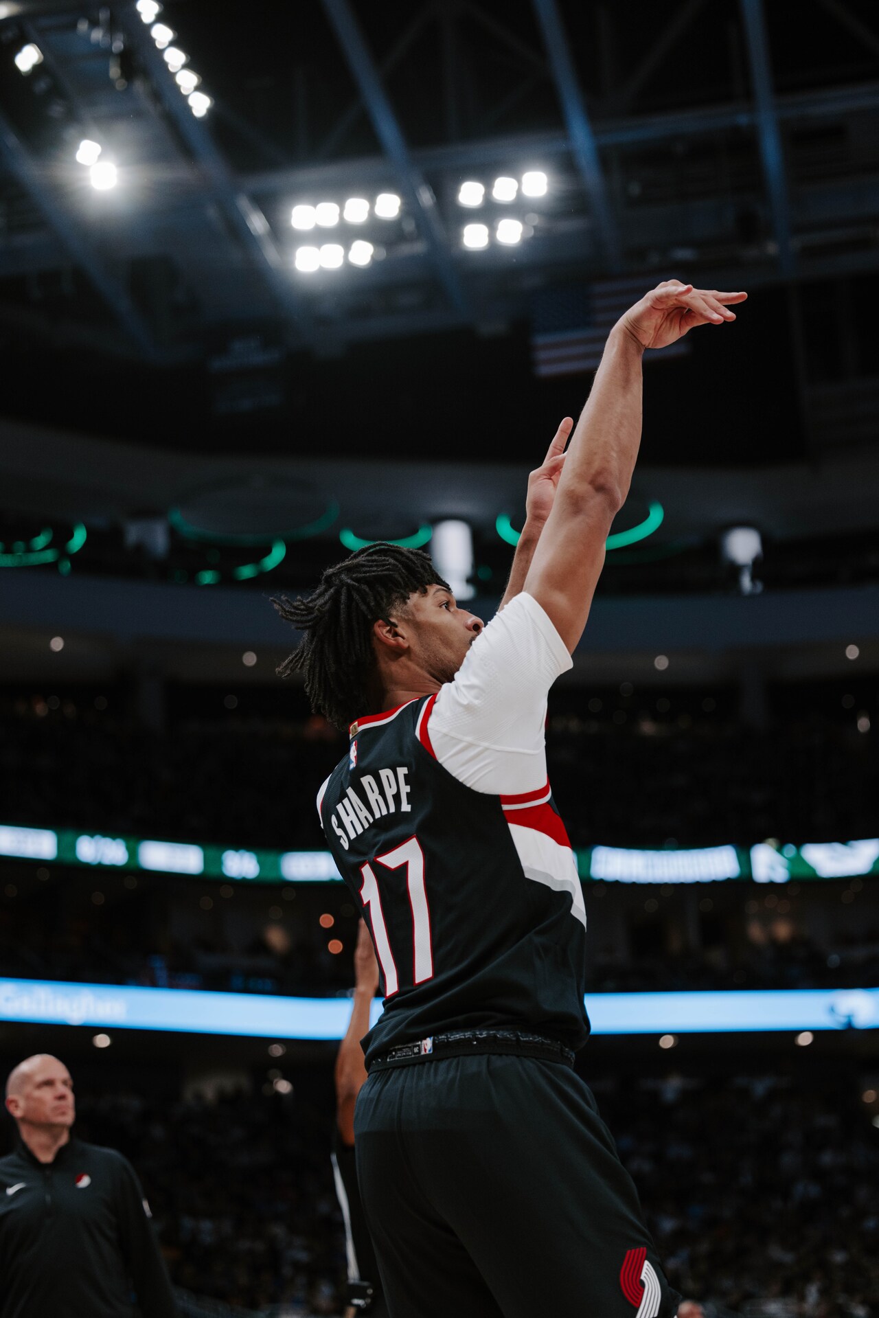 PHOTOS » Trail Blazers @ Milwaukee Bucks on January 4, 2025 | Portland ...