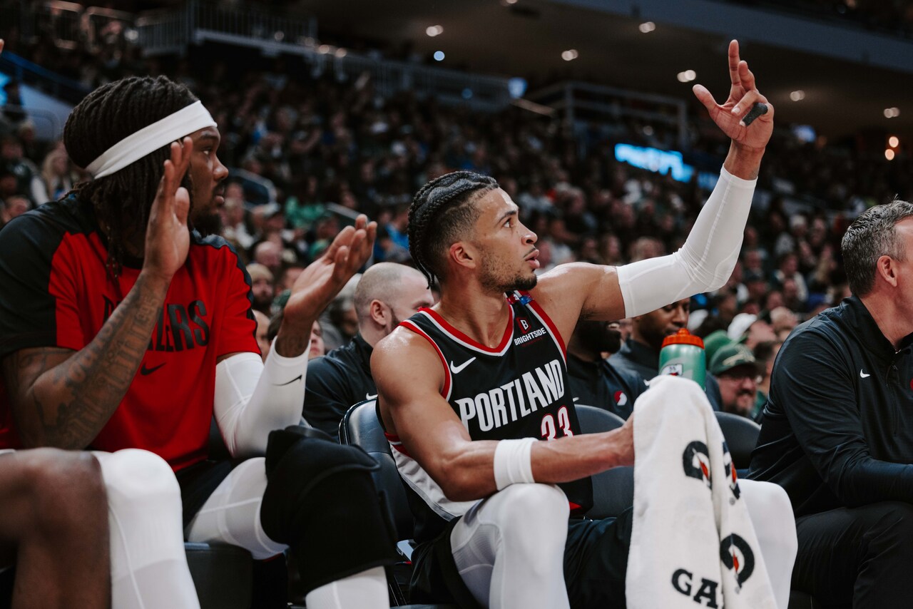 PHOTOS » Trail Blazers @ Milwaukee Bucks on January 4, 2025 | Portland ...