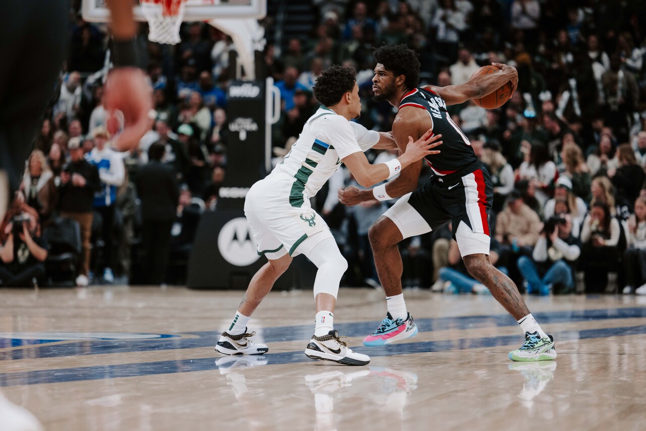 PHOTOS » Trail Blazers @ Milwaukee Bucks on January 4, 2025 | Portland ...