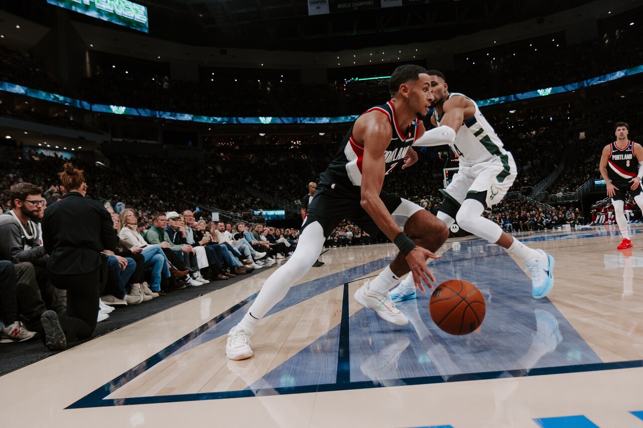 PHOTOS » Trail Blazers @ Milwaukee Bucks on January 4, 2025 | Portland ...
