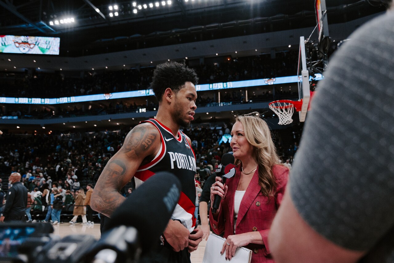 PHOTOS » Trail Blazers @ Milwaukee Bucks on January 4, 2025 | Portland ...