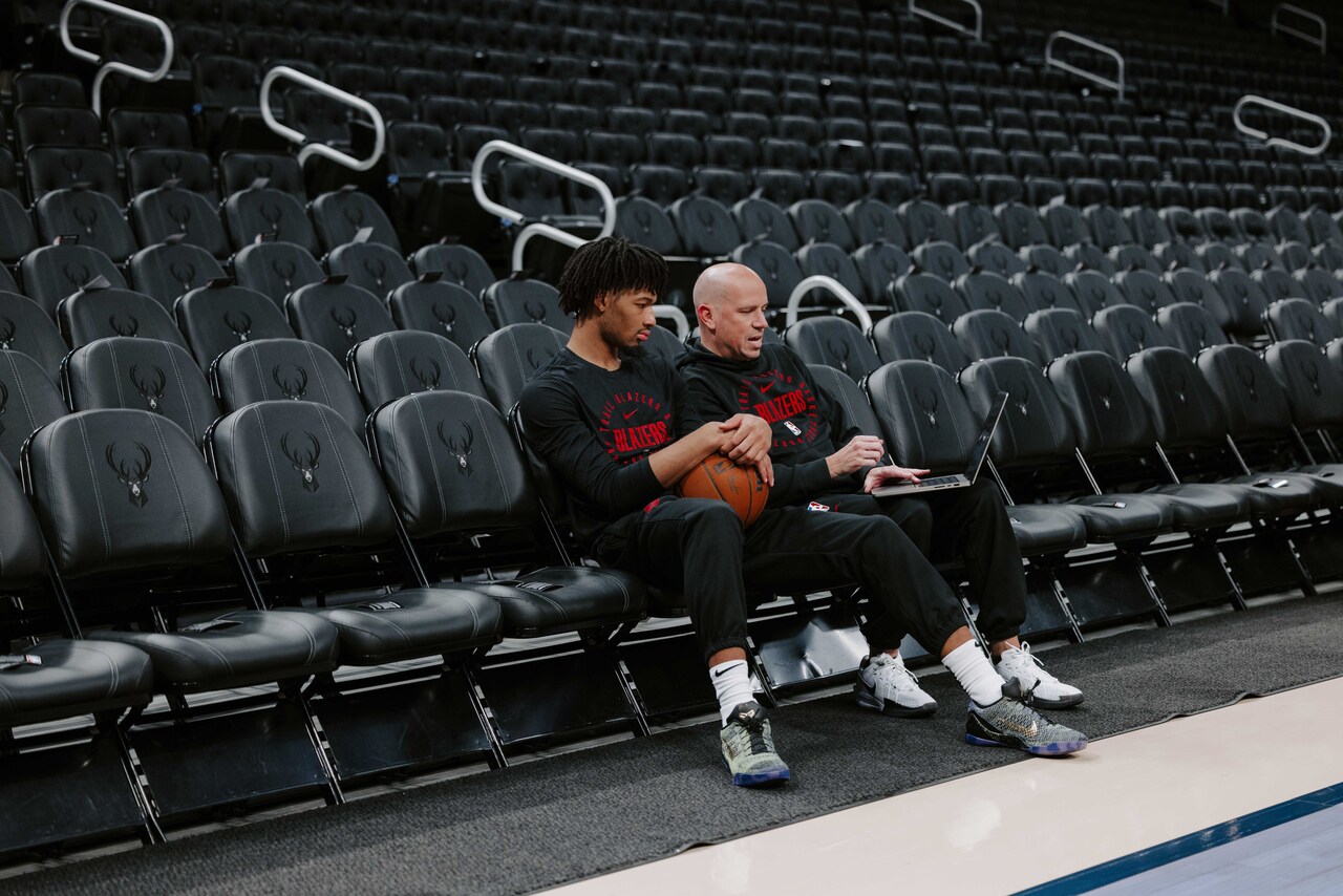 PHOTOS » Trail Blazers @ Milwaukee Bucks on January 4, 2025 | Portland ...