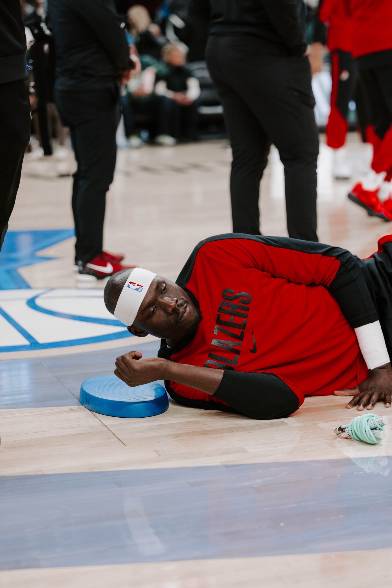 PHOTOS » Trail Blazers @ Milwaukee Bucks on January 4, 2025 | Portland ...