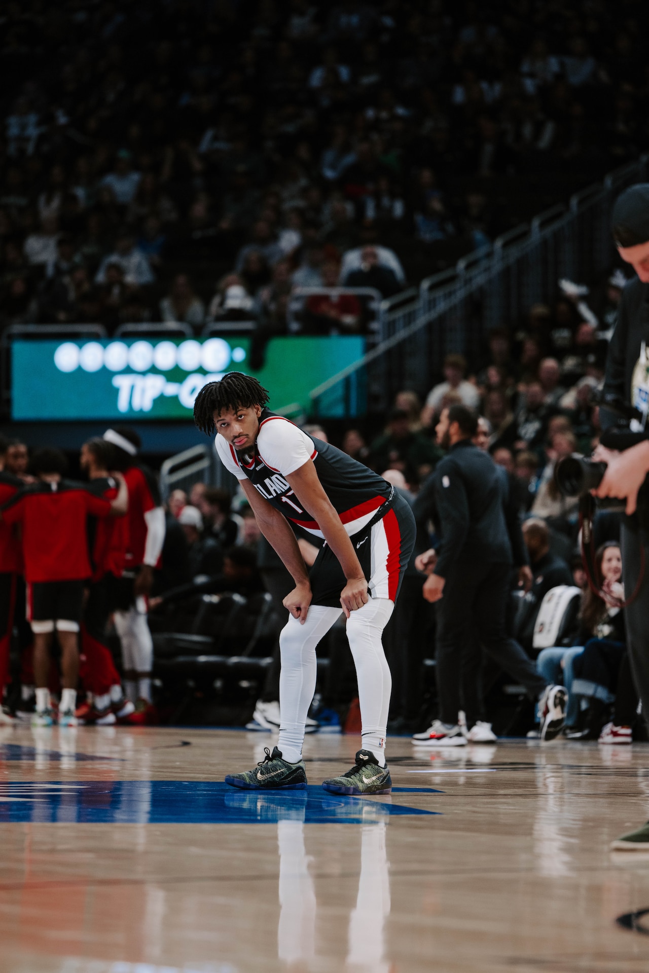 PHOTOS » Trail Blazers @ Milwaukee Bucks on January 4, 2025 | Portland ...