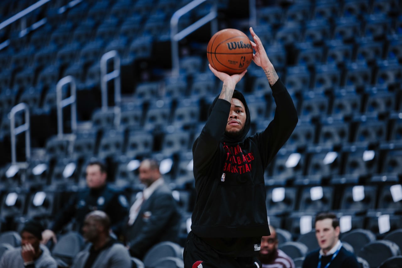 PHOTOS » Trail Blazers @ Detroit Pistons on January 6, 2025 | Portland ...