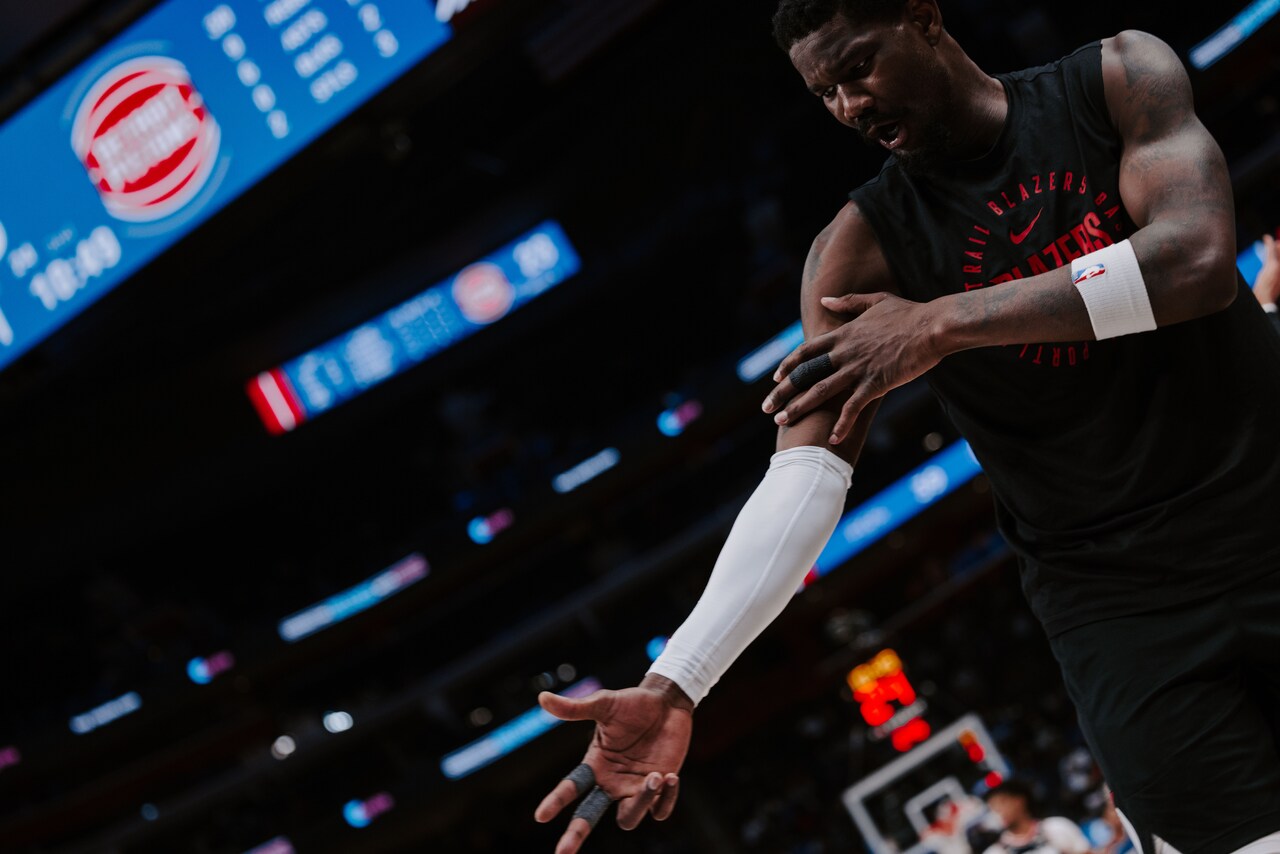 PHOTOS » Trail Blazers @ Detroit Pistons on January 6, 2025 | Portland ...