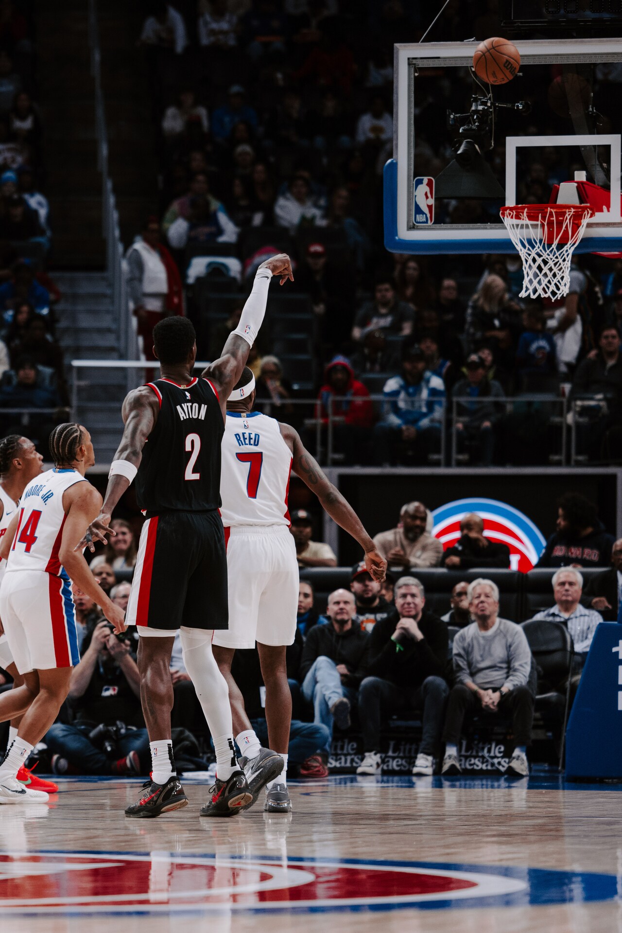 PHOTOS » Trail Blazers @ Detroit Pistons on January 6, 2025 | Portland ...