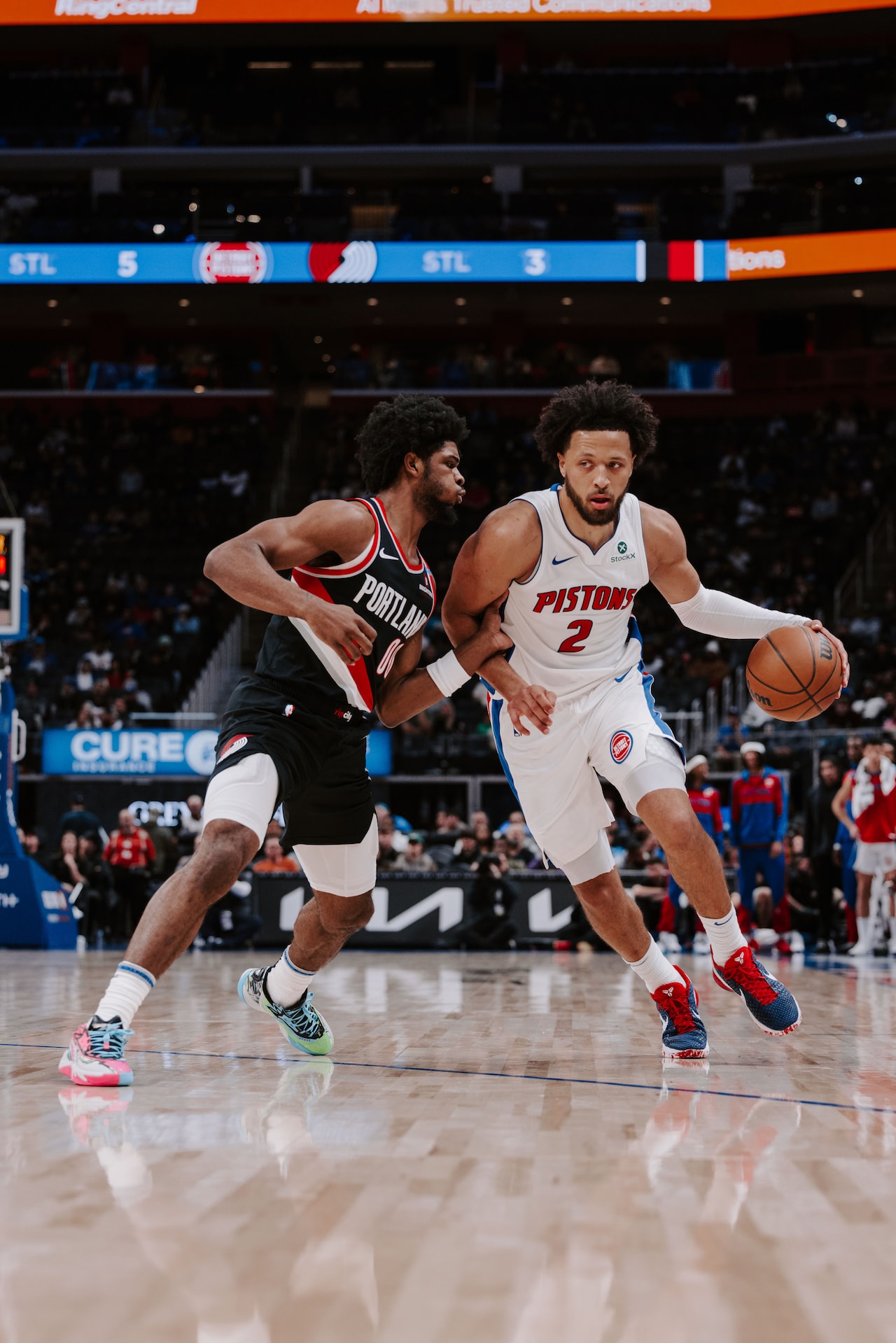 PHOTOS » Trail Blazers @ Detroit Pistons on January 6, 2025 | Portland Trail Blazers