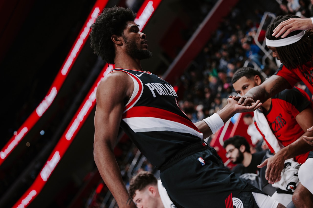 PHOTOS » Trail Blazers @ Detroit Pistons on January 6, 2025 | Portland ...