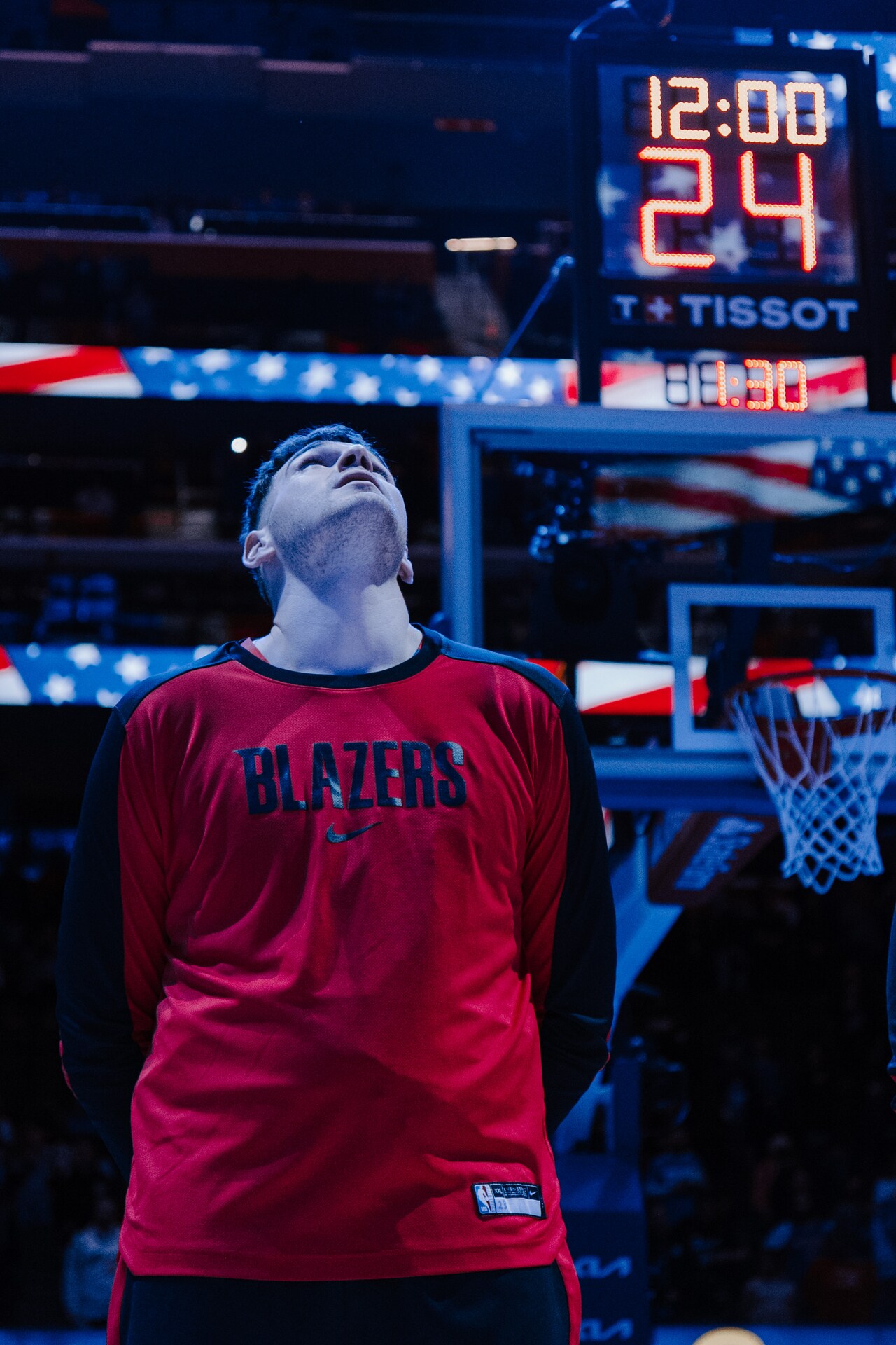 PHOTOS » Trail Blazers @ Detroit Pistons on January 6, 2025 | Portland ...