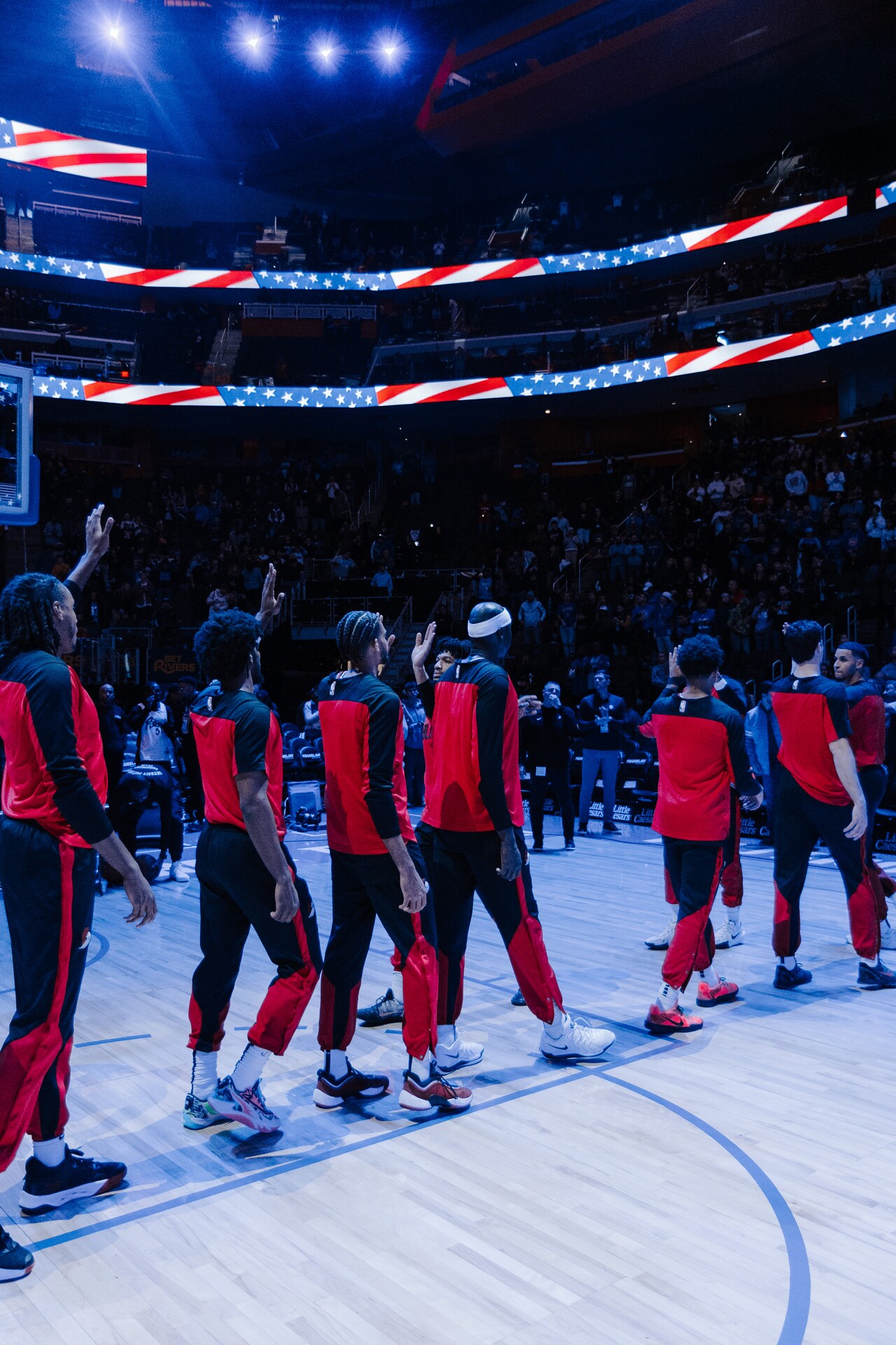 PHOTOS » Trail Blazers @ Detroit Pistons on January 6, 2025 | Portland ...