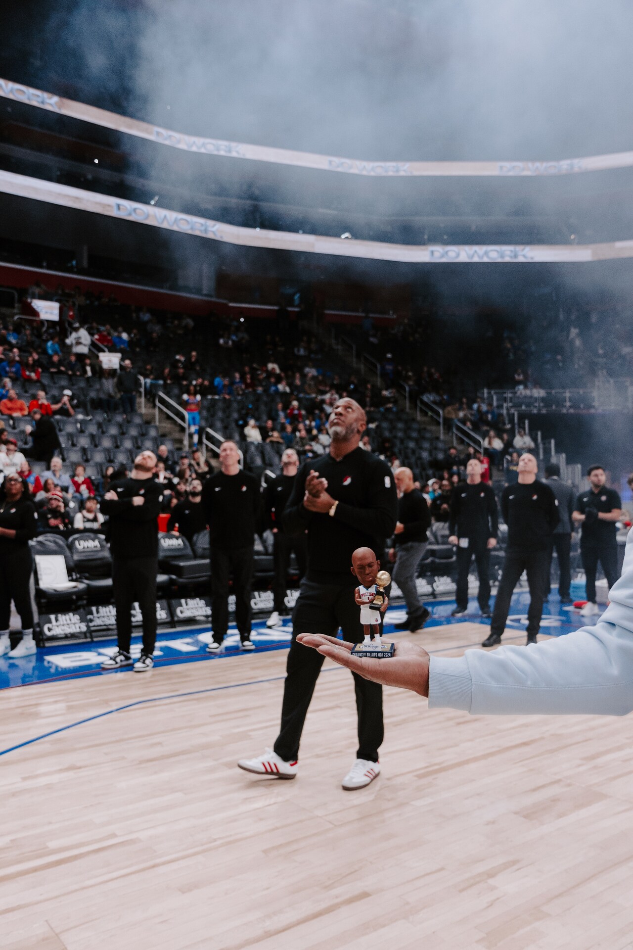 PHOTOS » Trail Blazers @ Detroit Pistons on January 6, 2025 | Portland ...